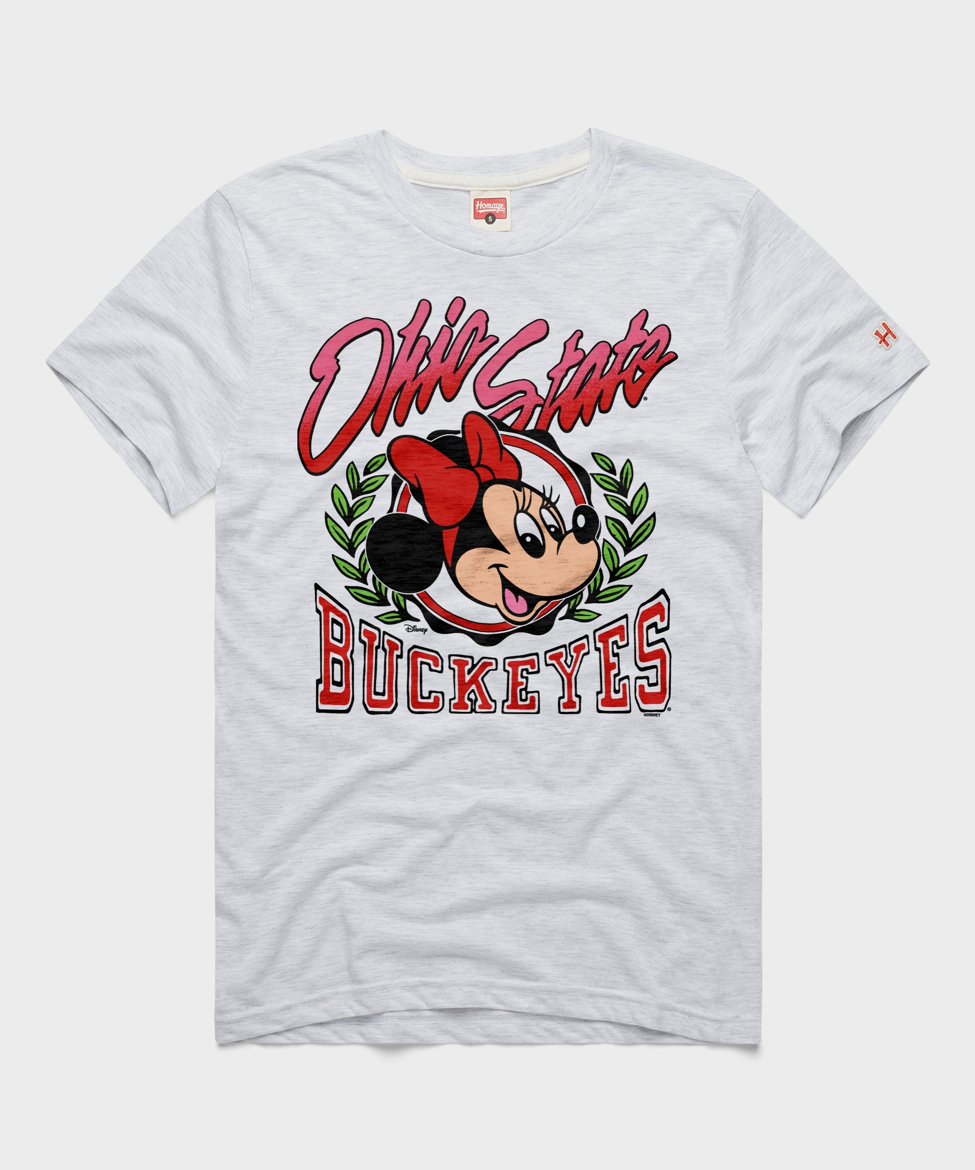 Minnie Mouse x Ohio State – HOMAGE