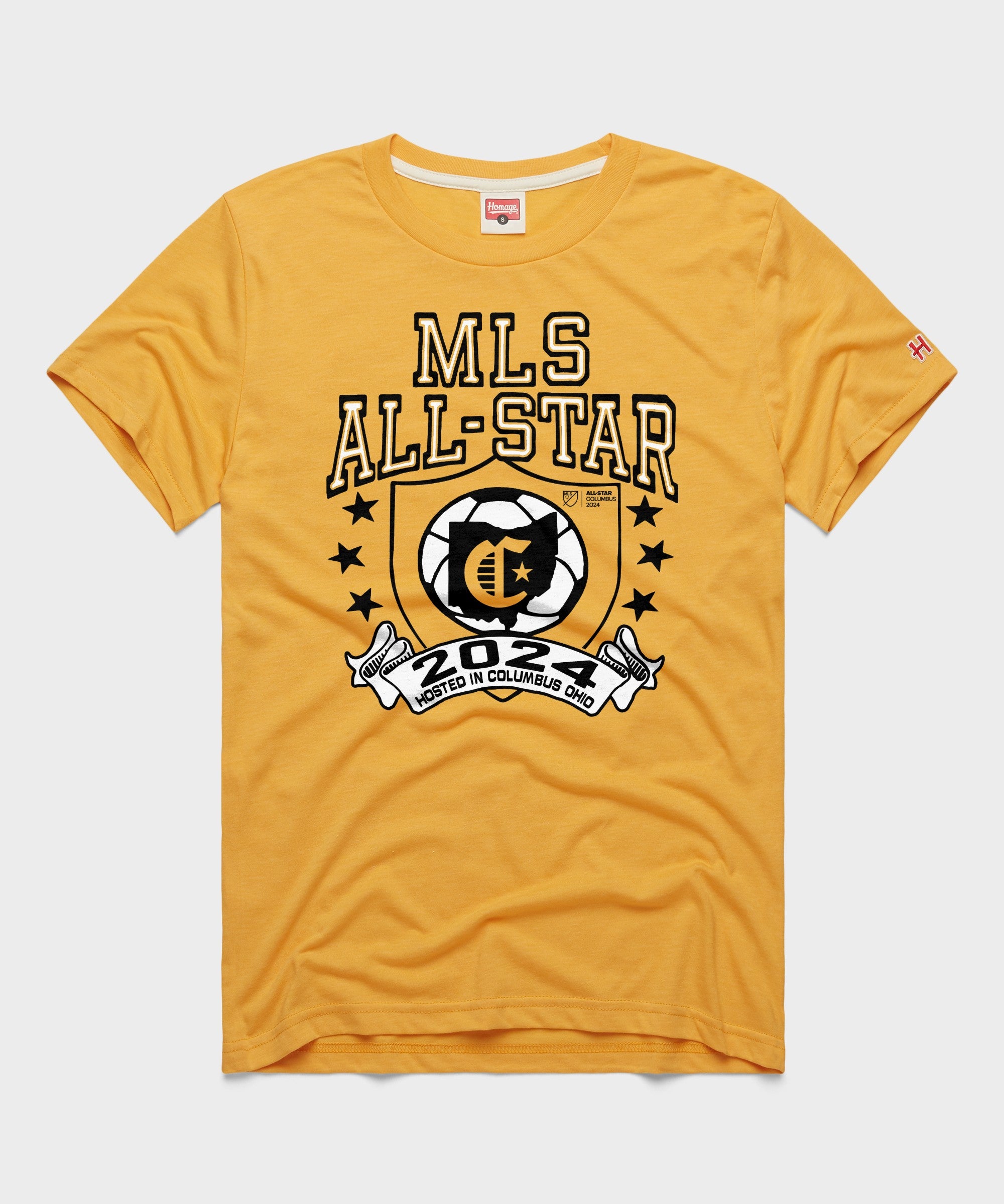 MLS All-Star 2024 | Retro MLS All Star Game T-Shirt – HOMAGE