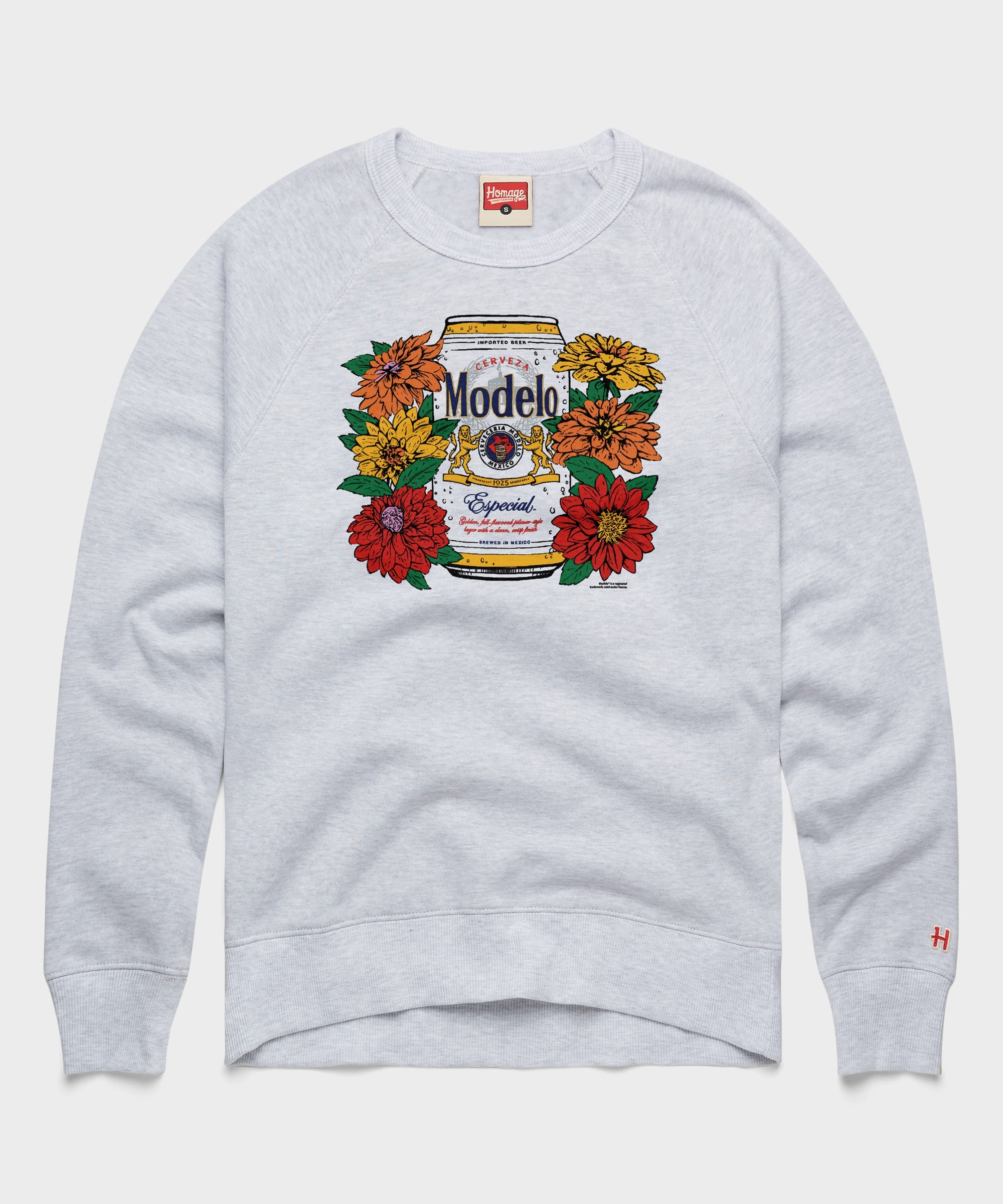 Modelo Especial Crewneck | Retro Beer Crewneck – HOMAGE