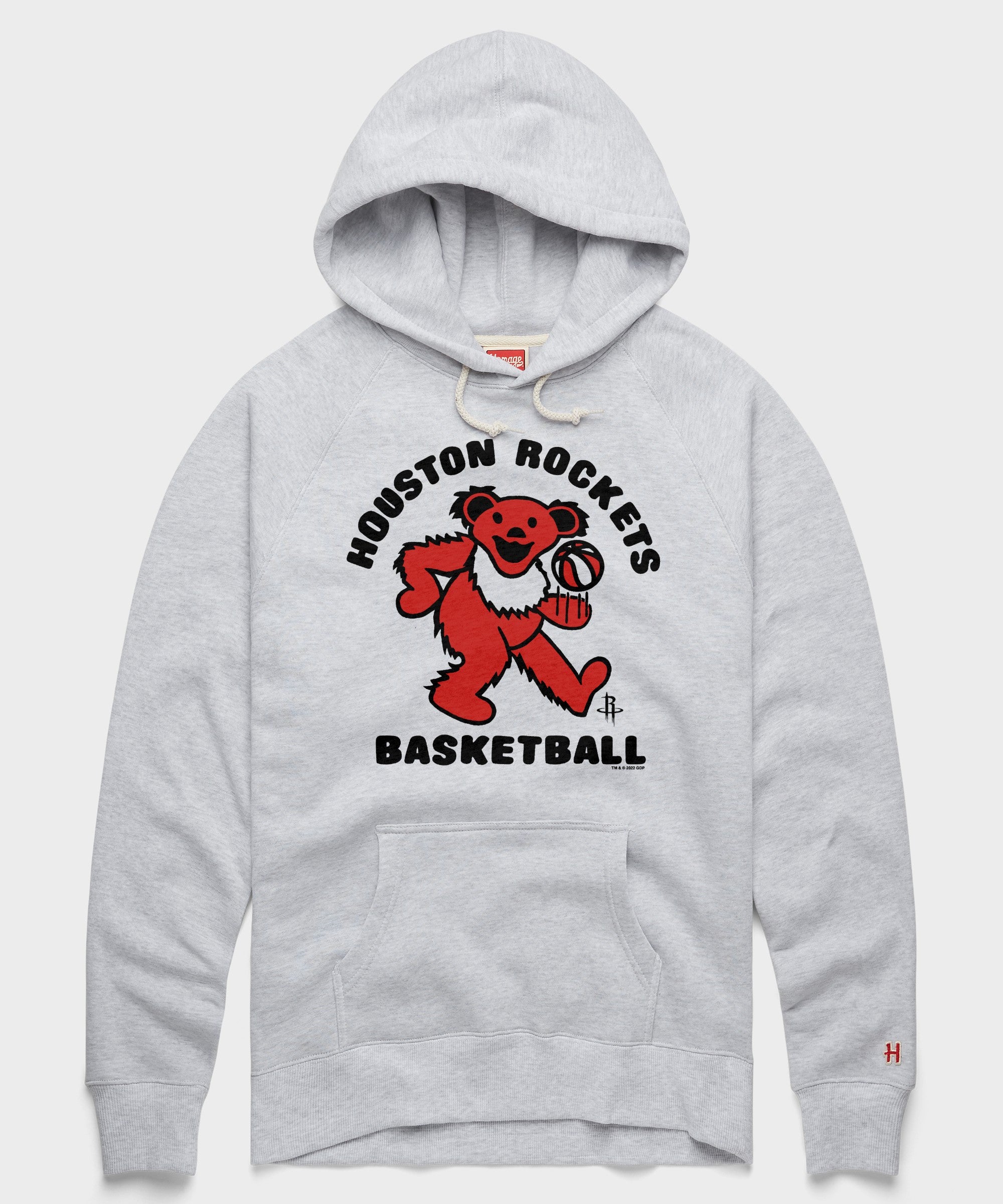 NBA x Grateful Dead x Rockets Hoodie| Men's Houston Rockets Hoodie – HOMAGE