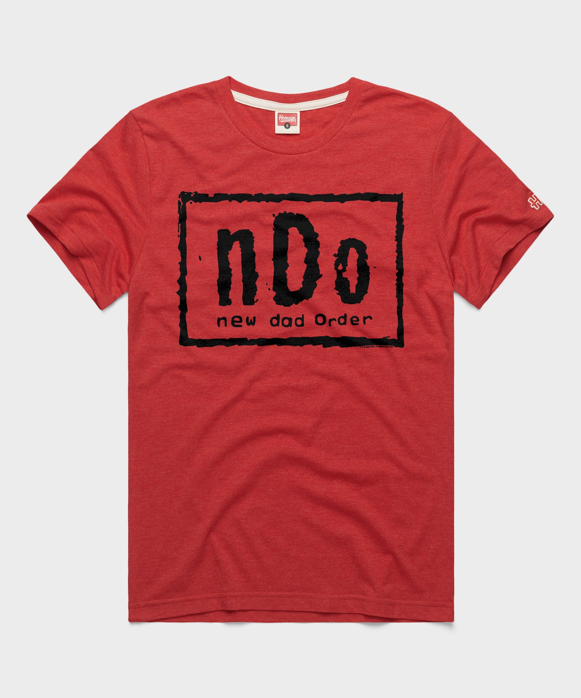 New Dad Order | Retro WWE Father's Day T-Shirt – HOMAGE