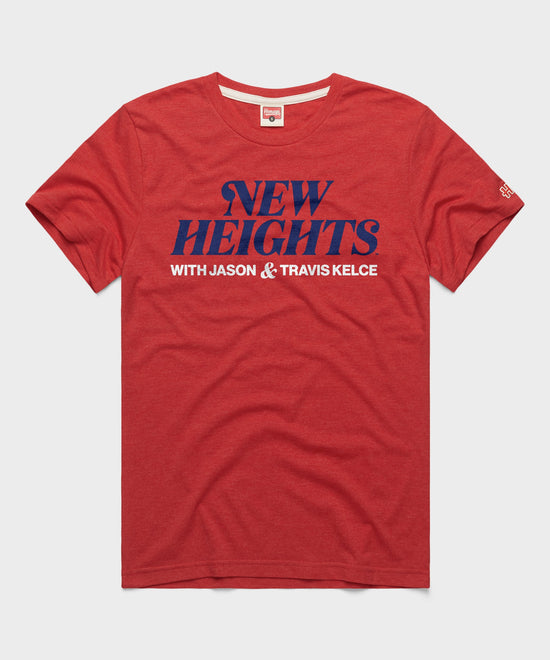 New Heights Podcast Official Merch | HOMAGE