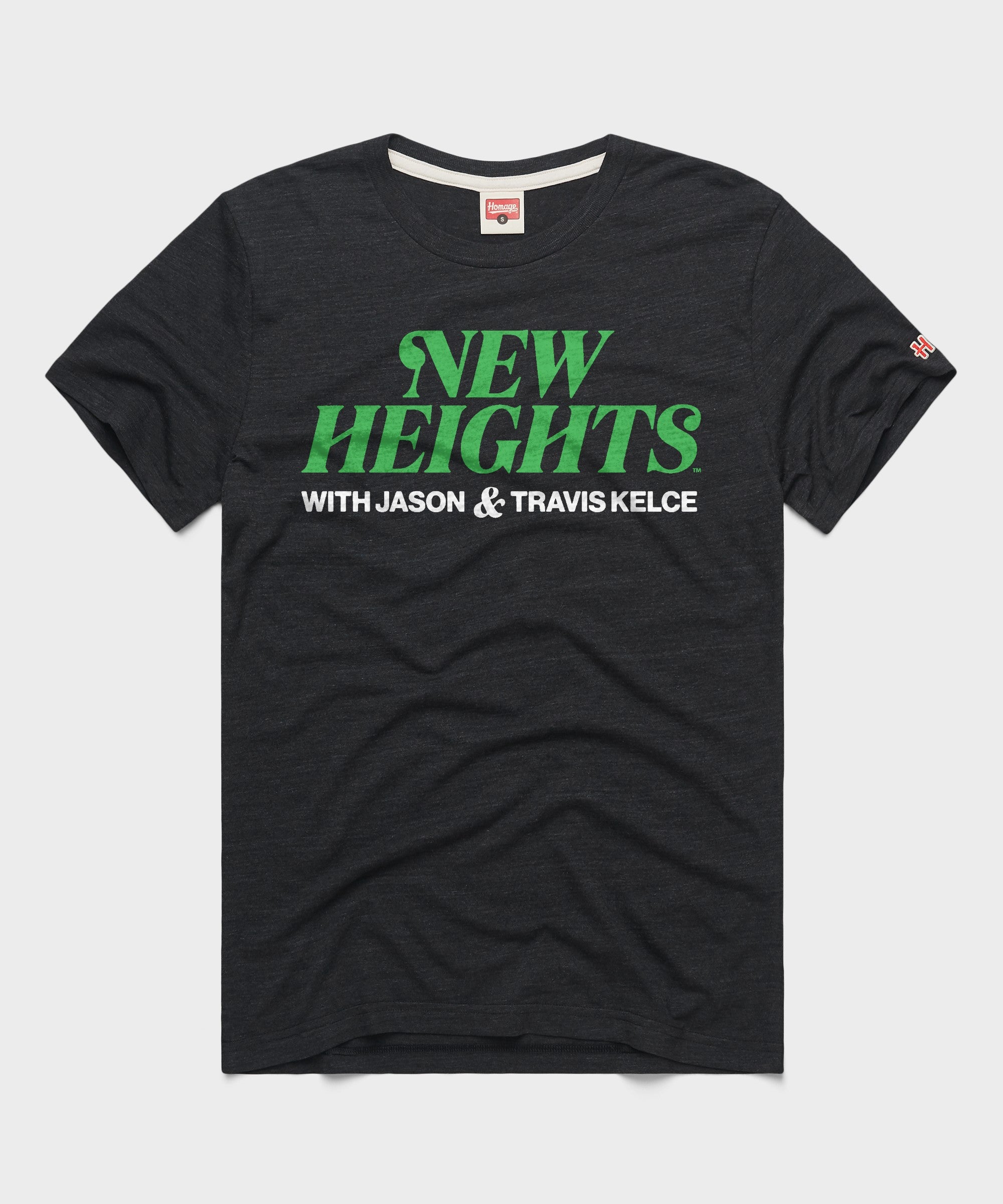 New Heights Podcast | Jason And Travis Kelce T-Shirt – HOMAGE