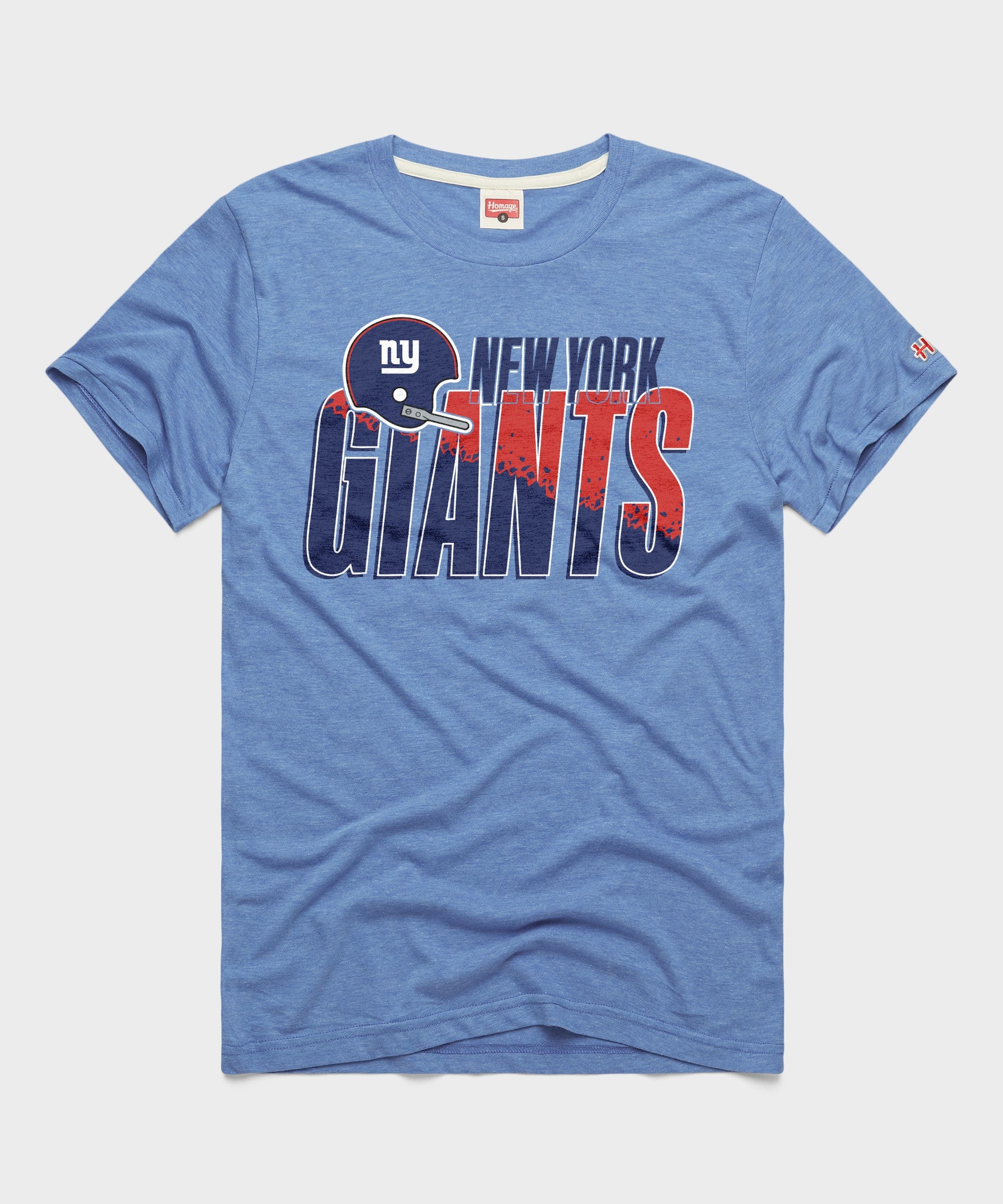 New York Giants Color Splash | Retro New York Giants T-Shirt – HOMAGE