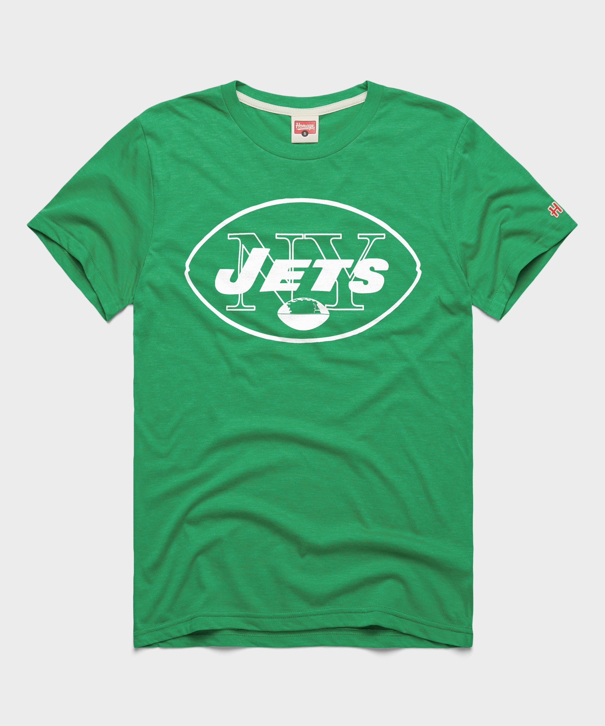 New York Jets Alt Logo '64 T-Shirt | Vintage-Inspired NFL Logos Gear ...