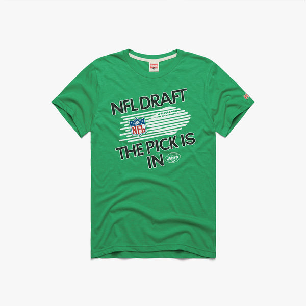 New York Jets NFL Draft | Retro NFL Draft T-Shirt – HOMAGE