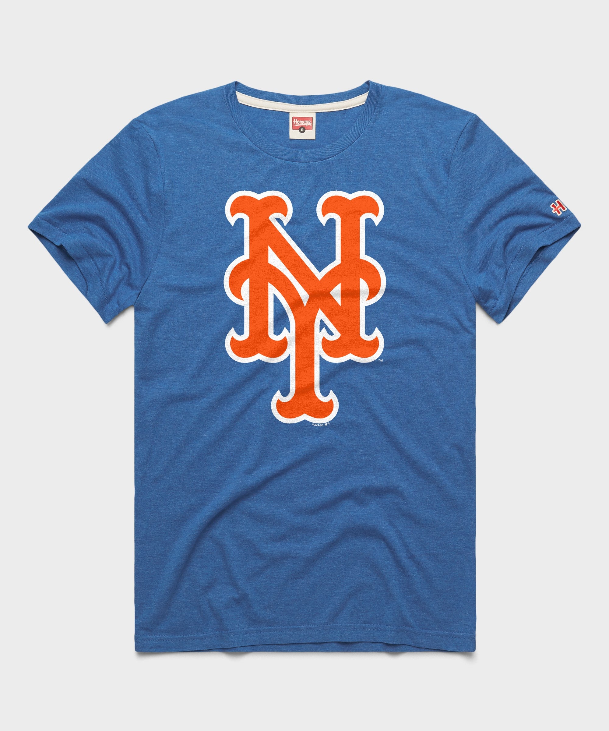 New York Mets Cap Logo '13 | Retro MLB Logo T-Shirt – HOMAGE