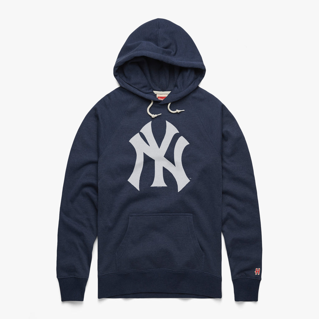 New York Yankees Cap Logo '68 Hoodie | Retro MLB Logo Hoodie – HOMAGE
