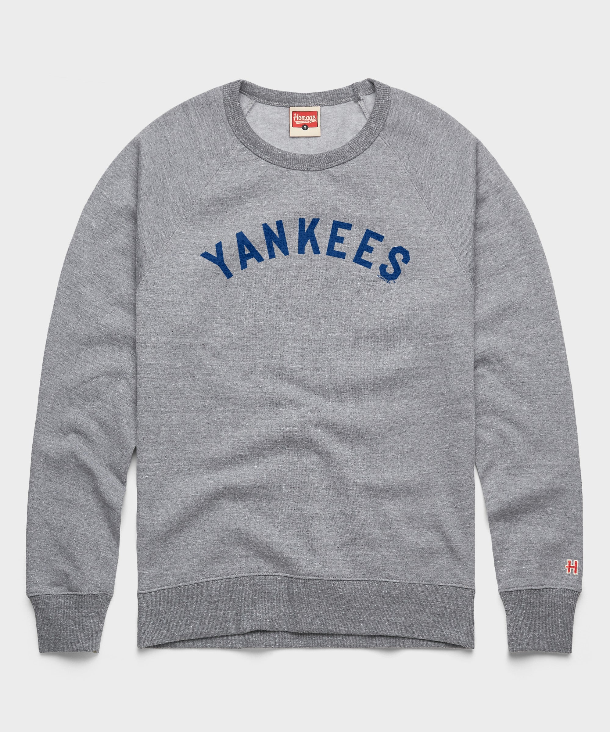 New York Yankees Jersey Logo '27 Crewneck | Retro MLB Sweatshirt – HOMAGE