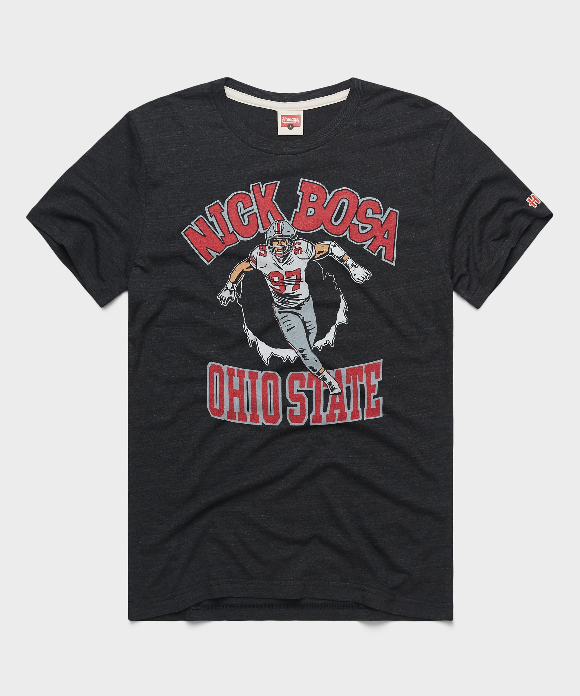 Nick Bosa Ohio State | Retro OSU Player T-Shirt – HOMAGE