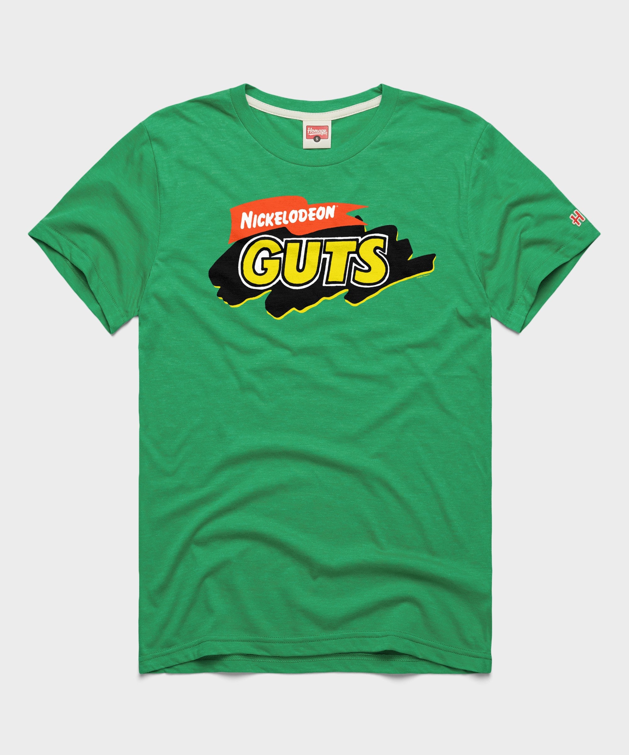 Nickelodeon Guts | Retro Nickelodeon Guts T-Shirt – HOMAGE