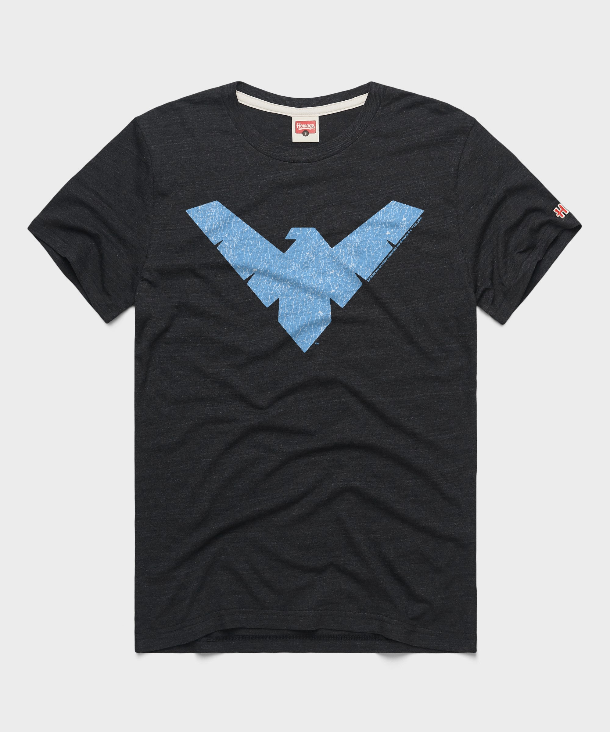 Nightwing Logo | Retro DC Comics T-Shirt – HOMAGE
