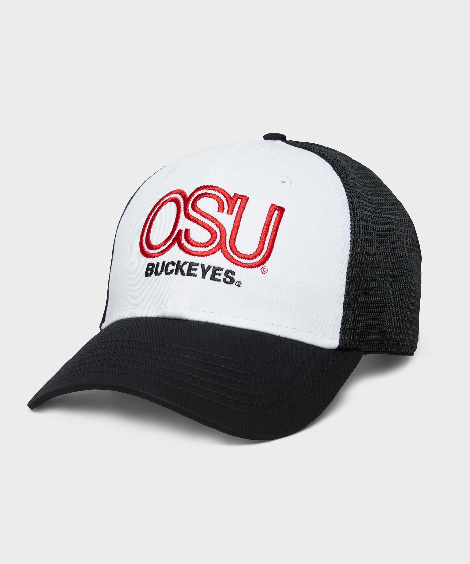 OSU Buckeyes Trucker Hat | Retro Ohio State Snapback Hat – HOMAGE