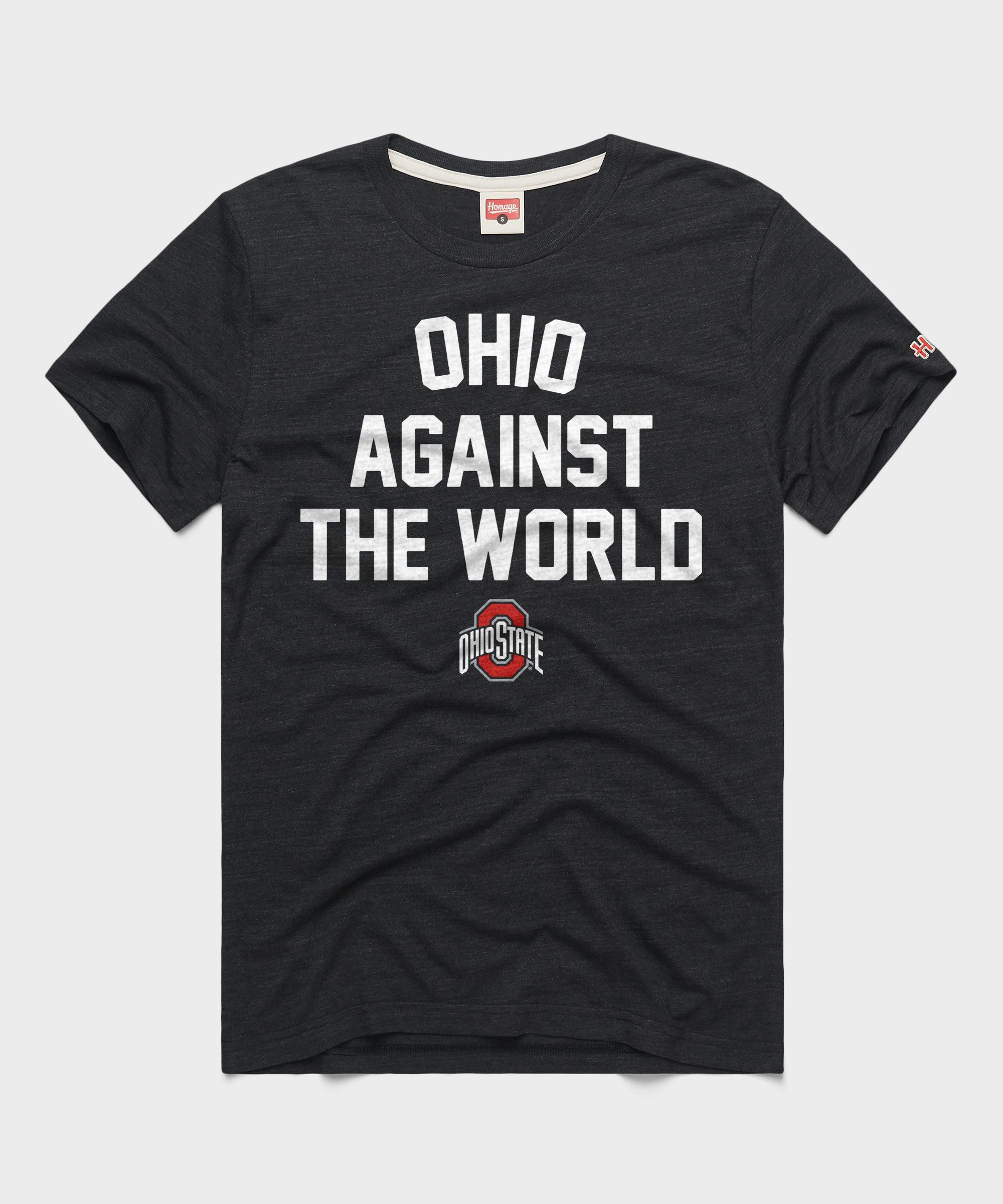 Ohio Against The World x Ohio State Buckeyes | Retro OSU T-Shirt – HOMAGE