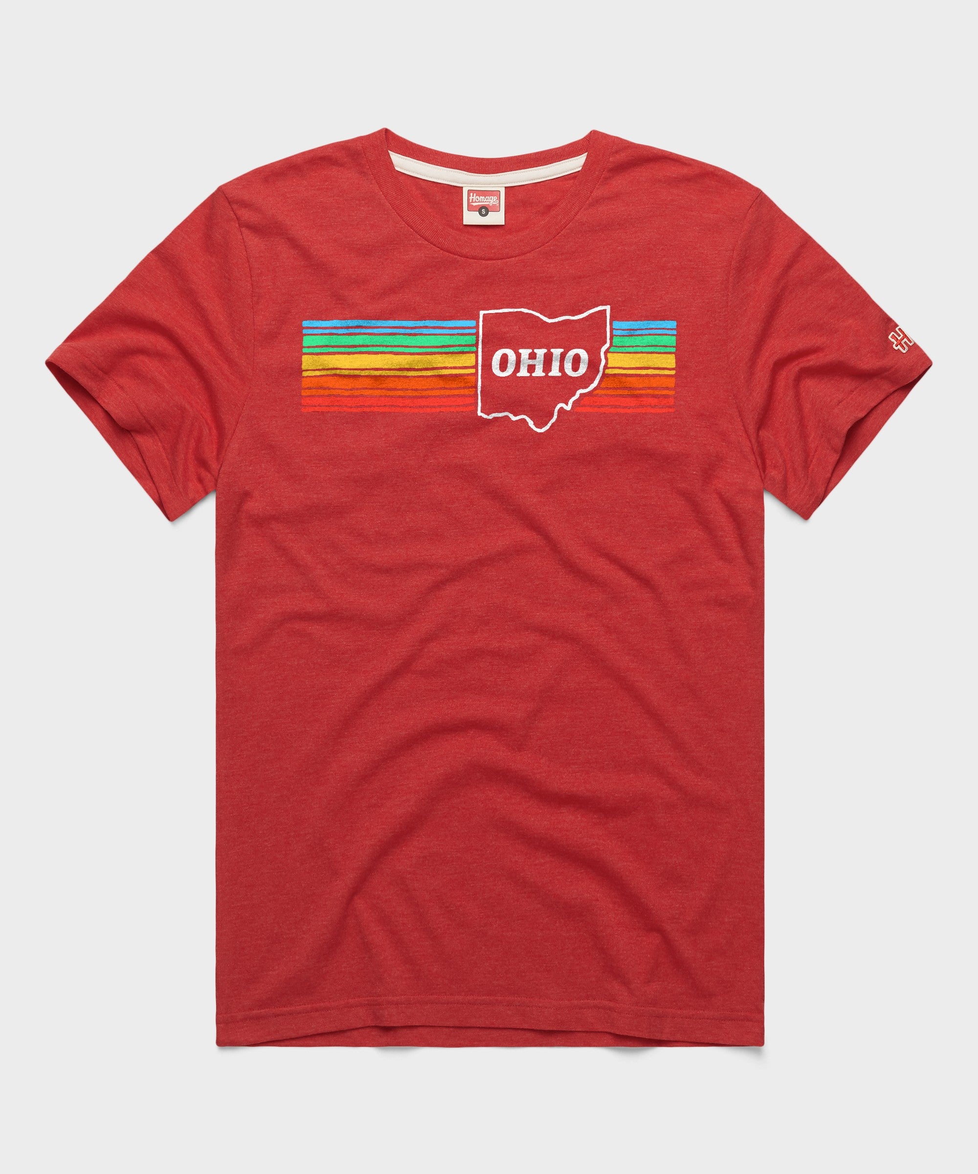 Ohio Rainbow | Retro Pride T-Shirt – HOMAGE
