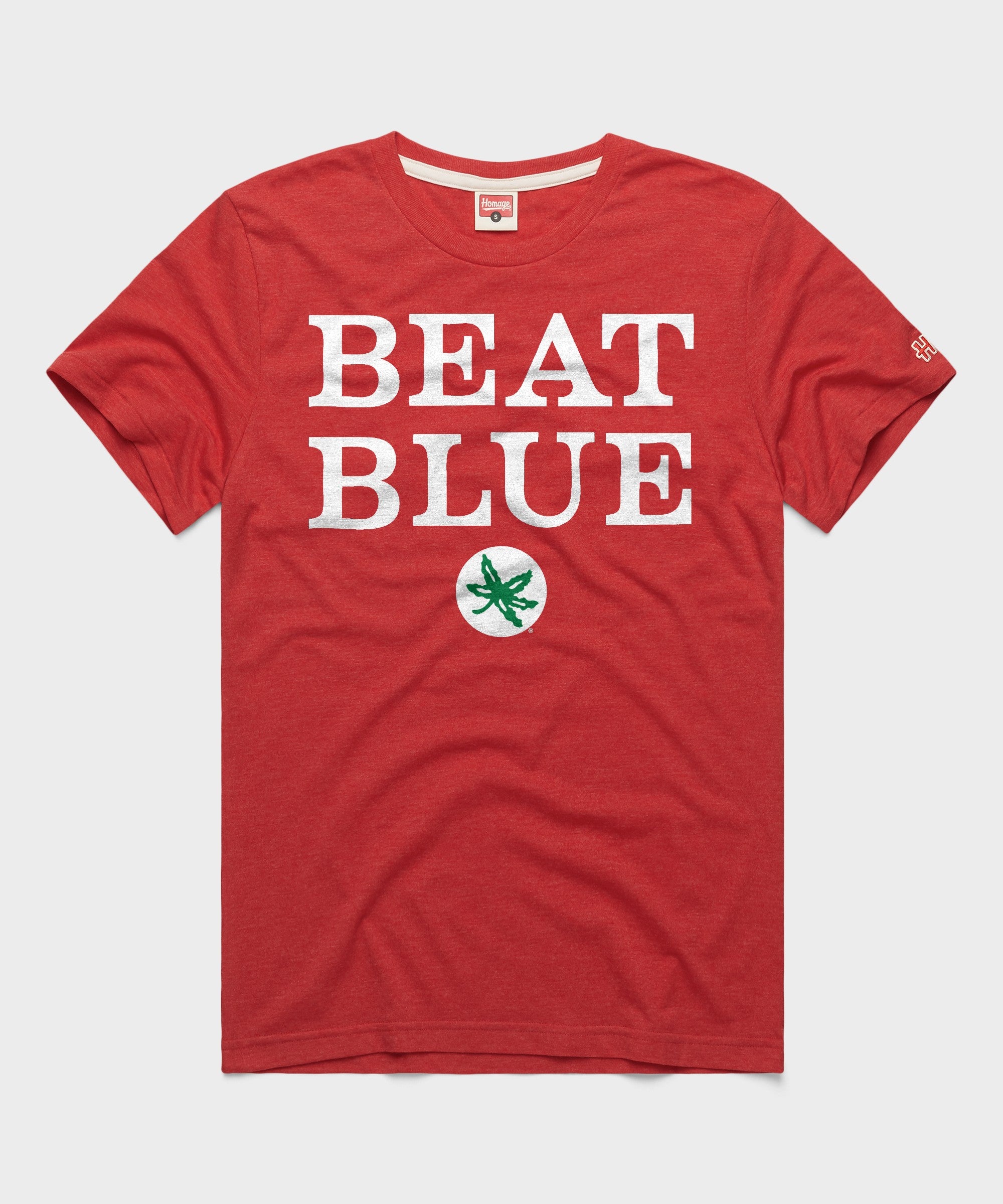 Ohio State Beat Blue | Retro OSU T-Shirt – HOMAGE