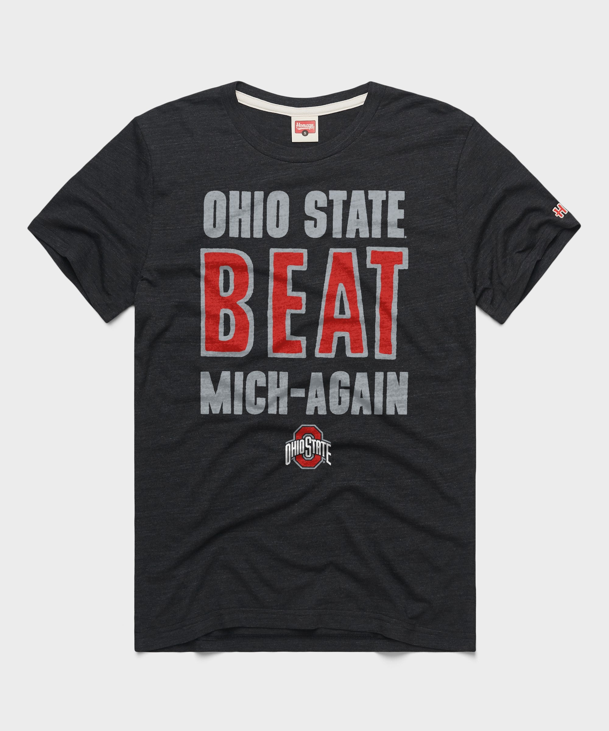 Ohio State Beat Mich-Again | Retro OSU Buckeyes Football T-Shirt – HOMAGE