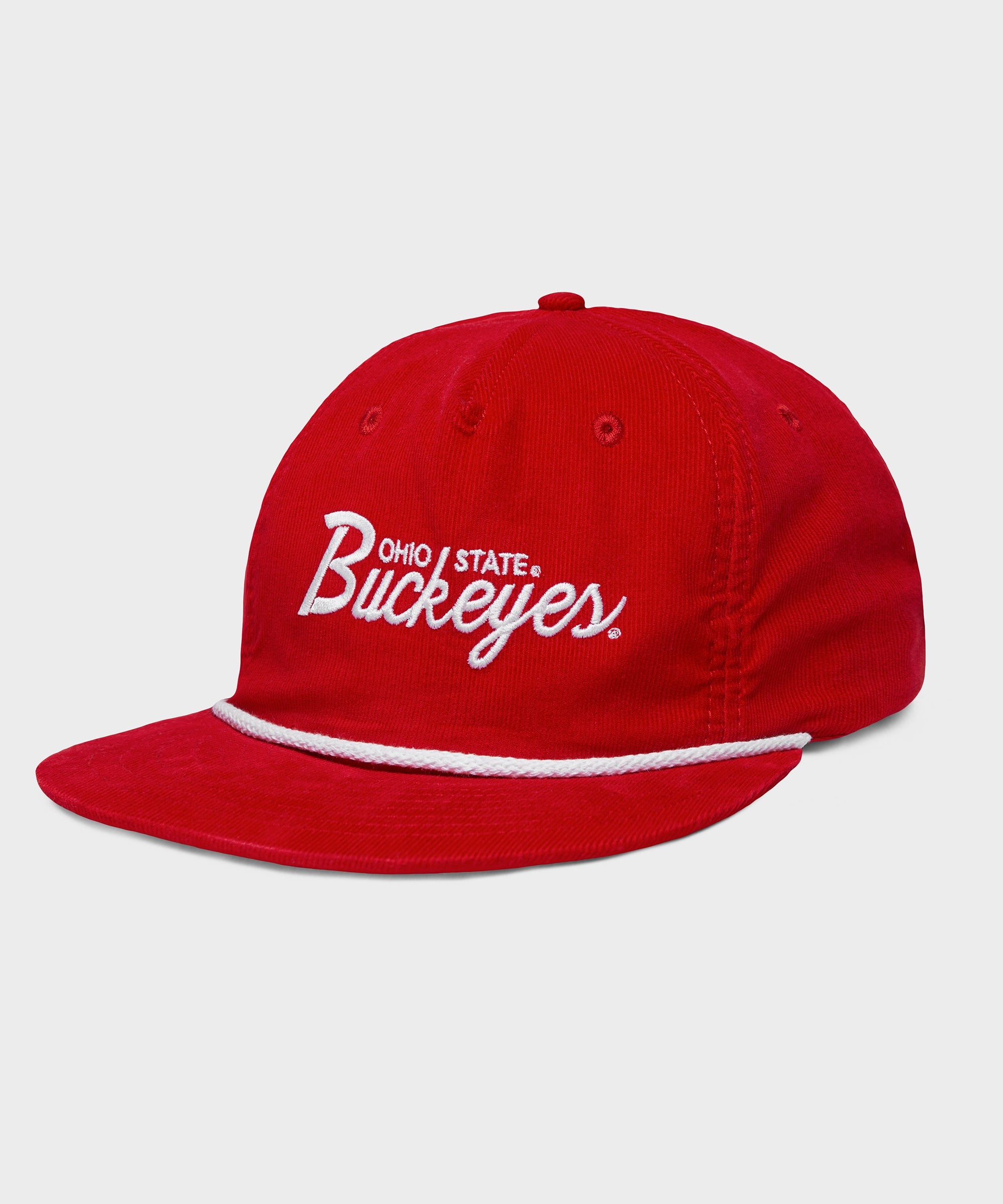 Ohio State Buckeyes Script Rope Hat | Retro OSU Baseball Hat – HOMAGE