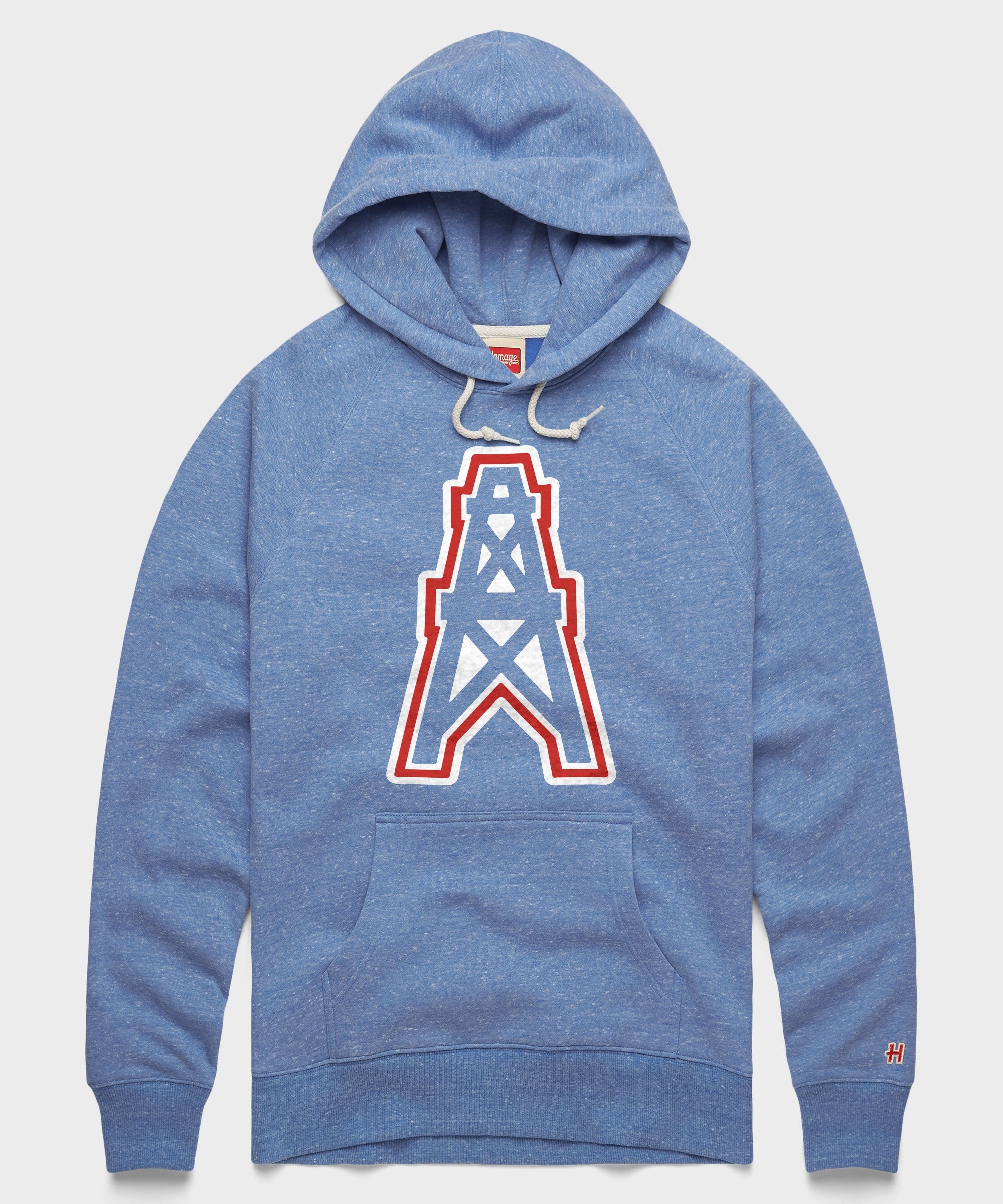 Oilers Football '80 Hoodie | Vintage-Inspired NFL Logos Gear – HOMAGE