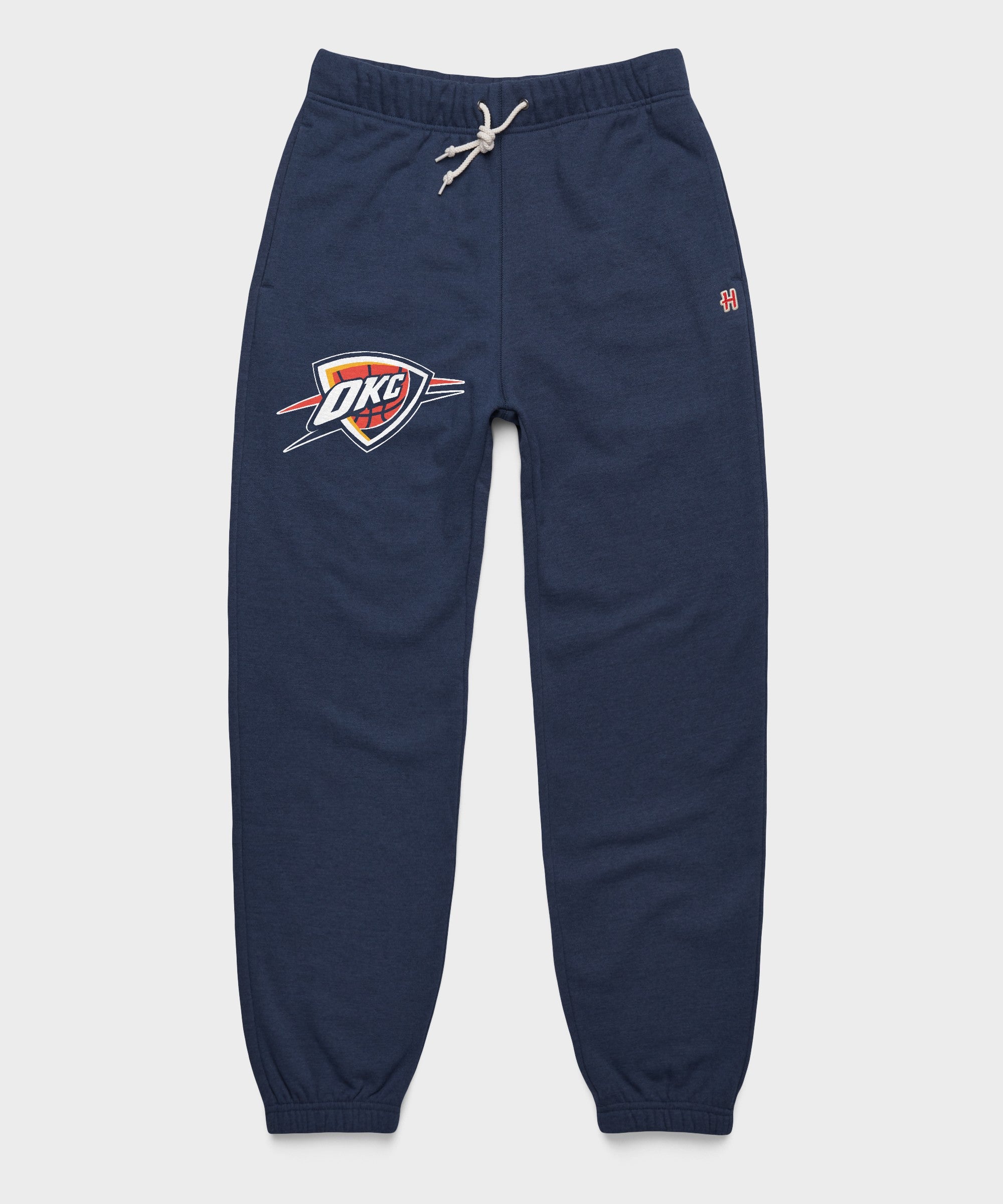 OKC Thunder Logo Sweatpants | Men's NBA Sweatpants – HOMAGE