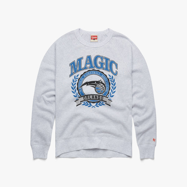 Orlando Magic Crest Crewneck | Men's NBA Sweatshirt – HOMAGE