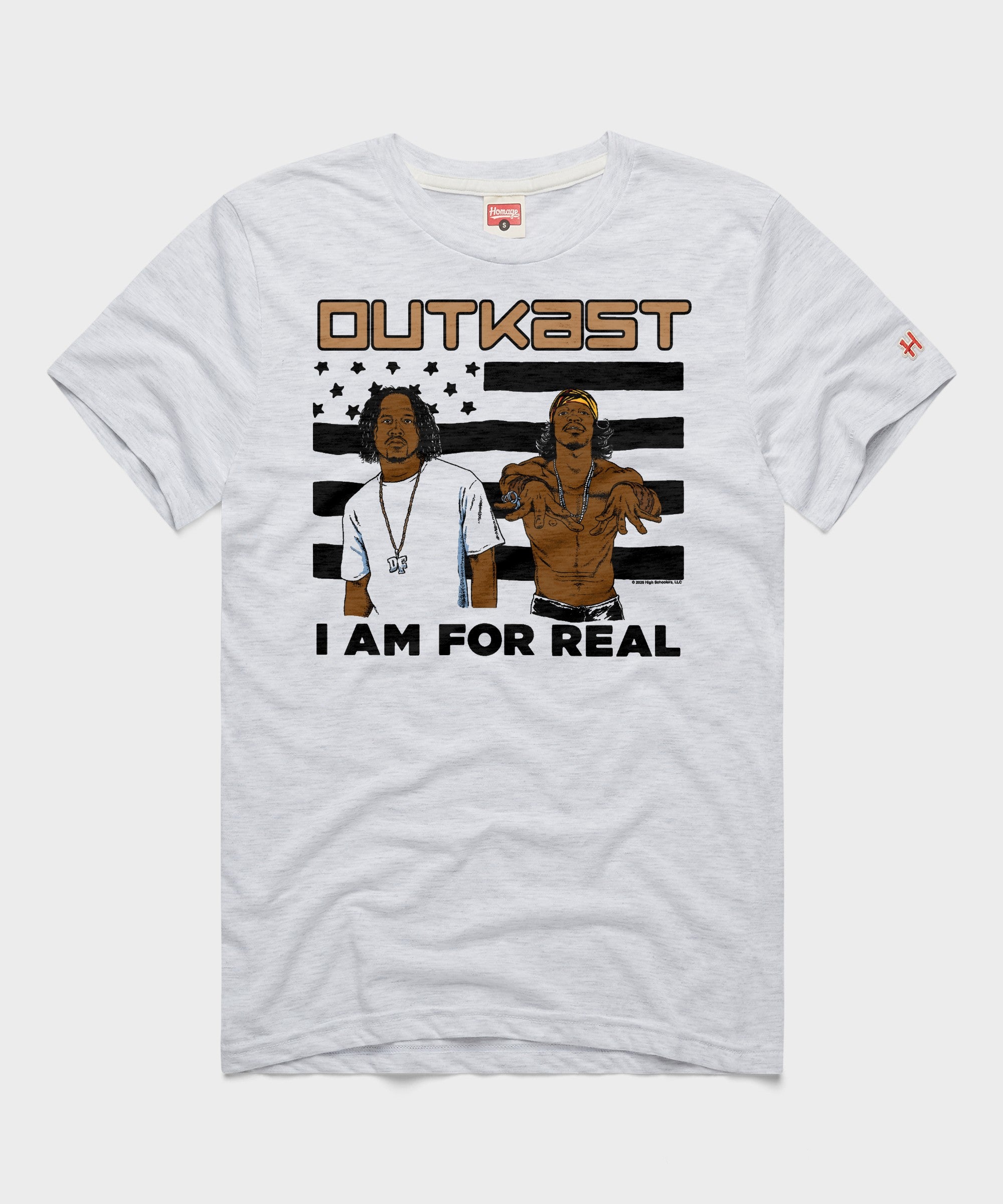 Outkast I Am For Real | Retro Hip-Hop T-Shirt – HOMAGE