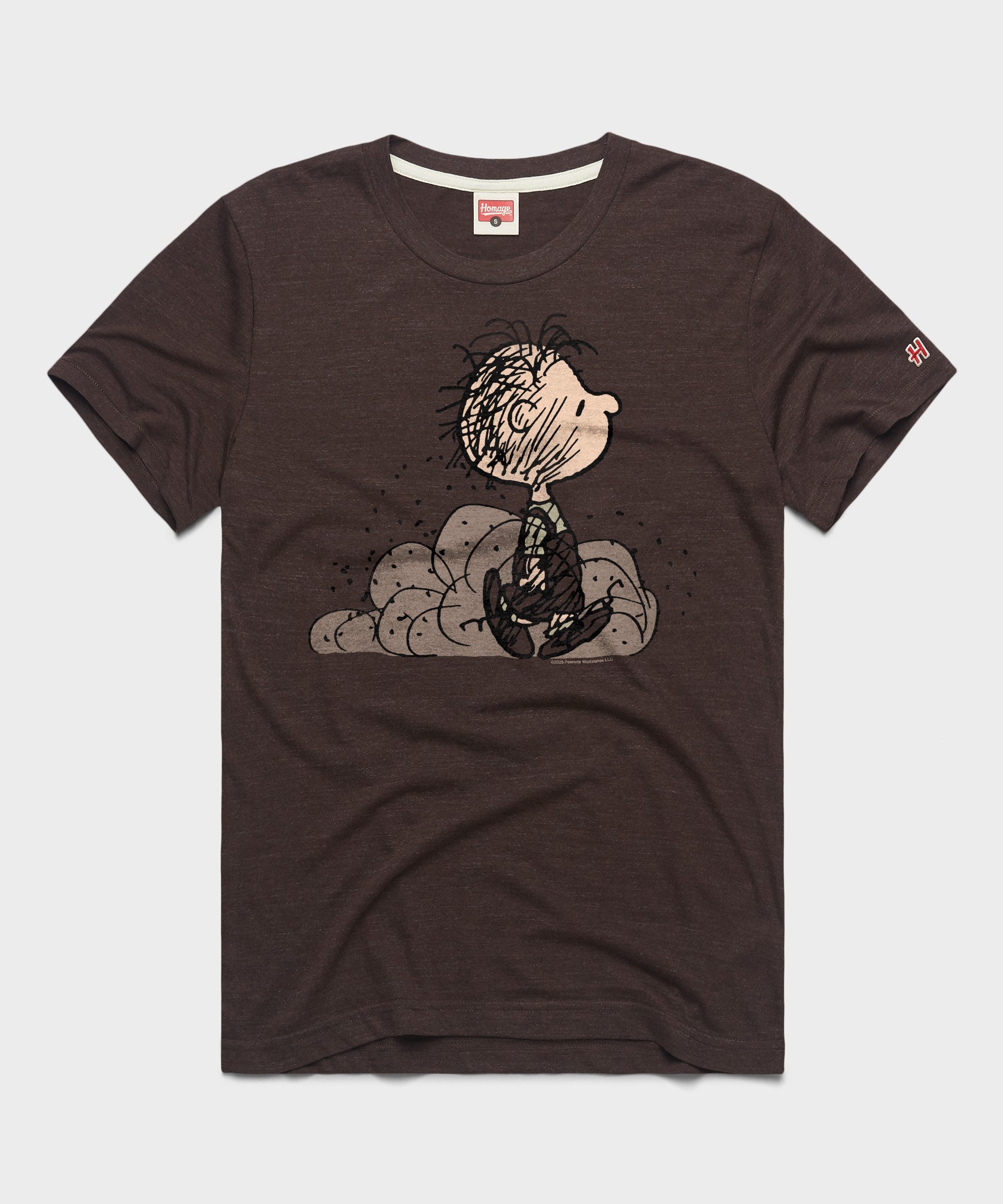 Peanuts Pig-Pen Character | Retro Peanuts T-Shirt – HOMAGE