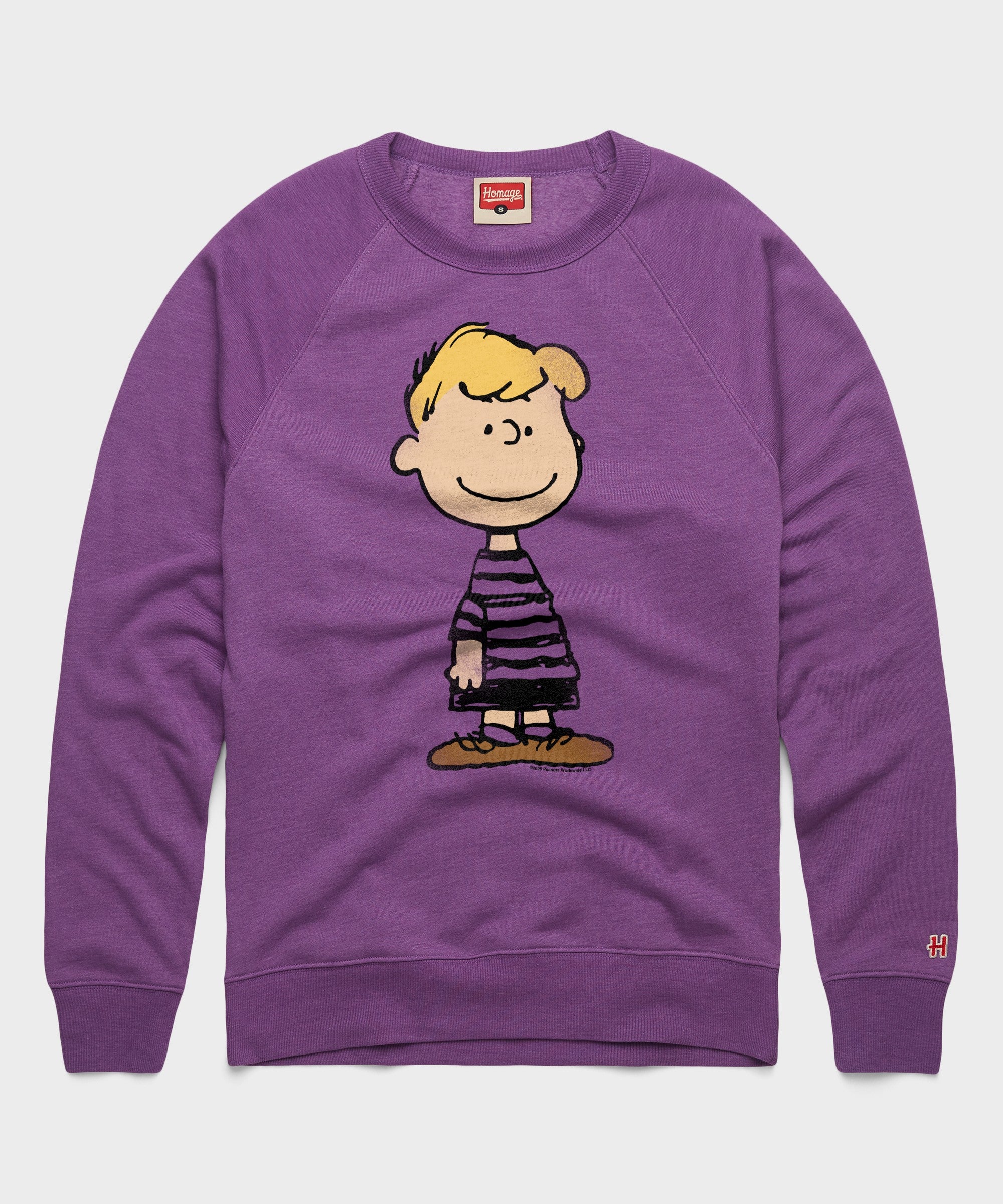 Peanuts Schroeder Character Crewneck | Retro Peanuts Sweatshirt – HOMAGE