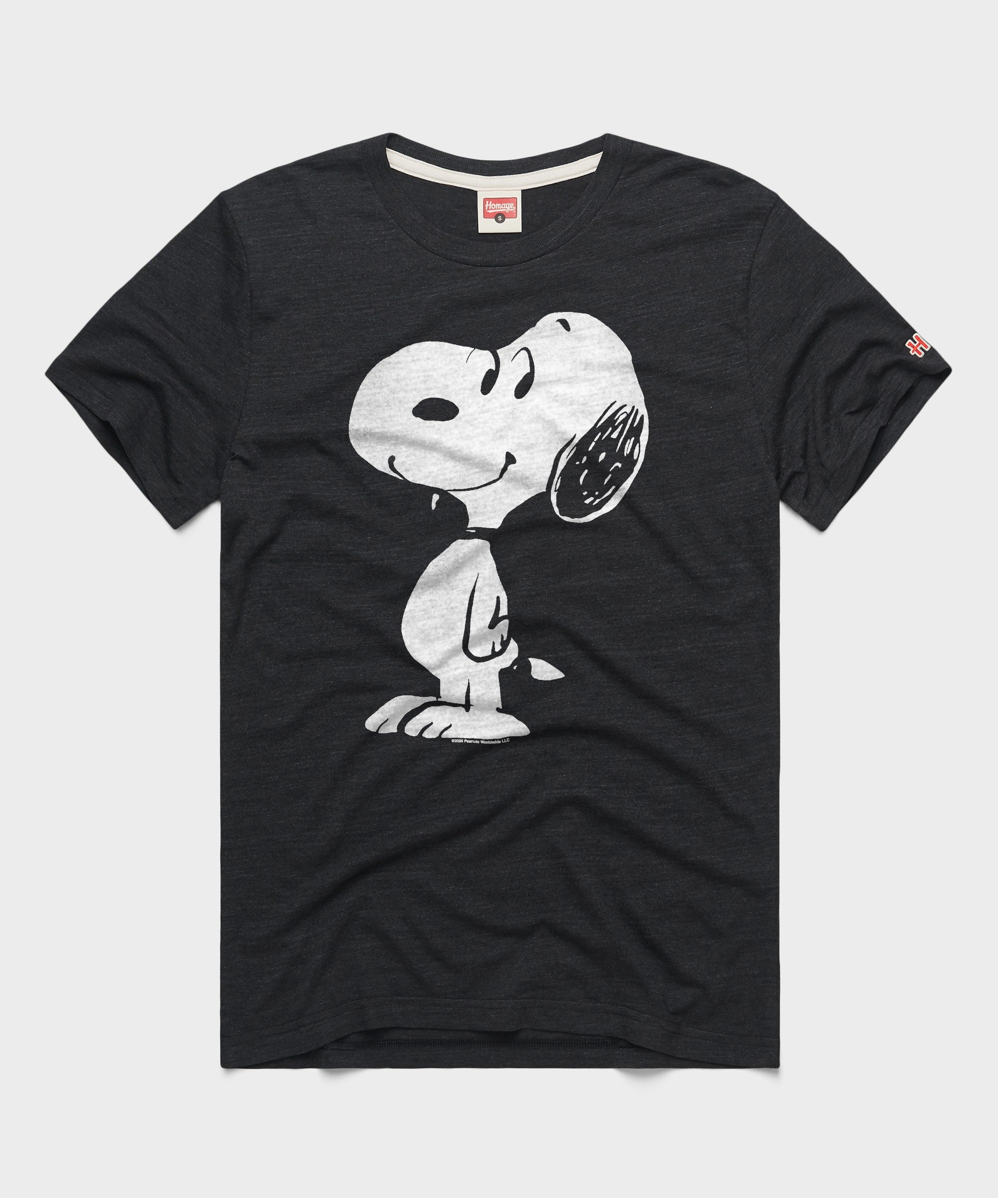 Peanuts Snoopy Character | Retro Peanuts T-Shirt – HOMAGE