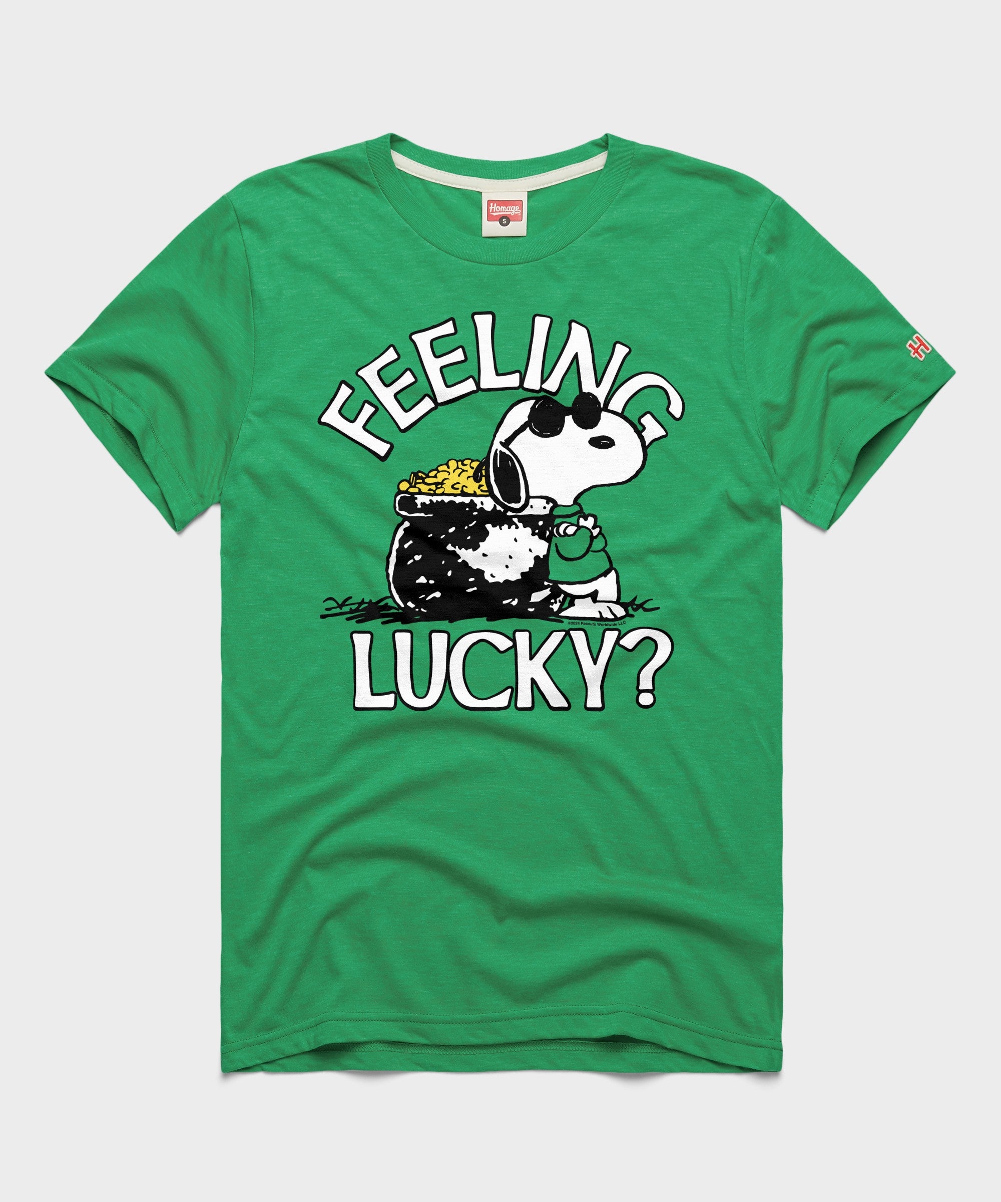 Peanuts Snoopy Feeling Lucky – HOMAGE