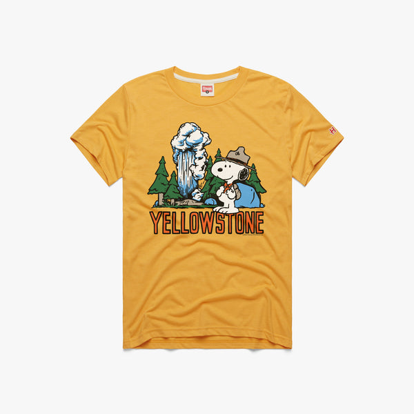 Peanuts Snoopy x Yellowstone National Park – HOMAGE