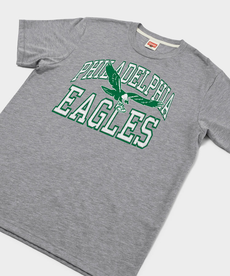 Philadelphia Eagles Arch Crewneck | Retro NFL Sweatshirt – HOMAGE