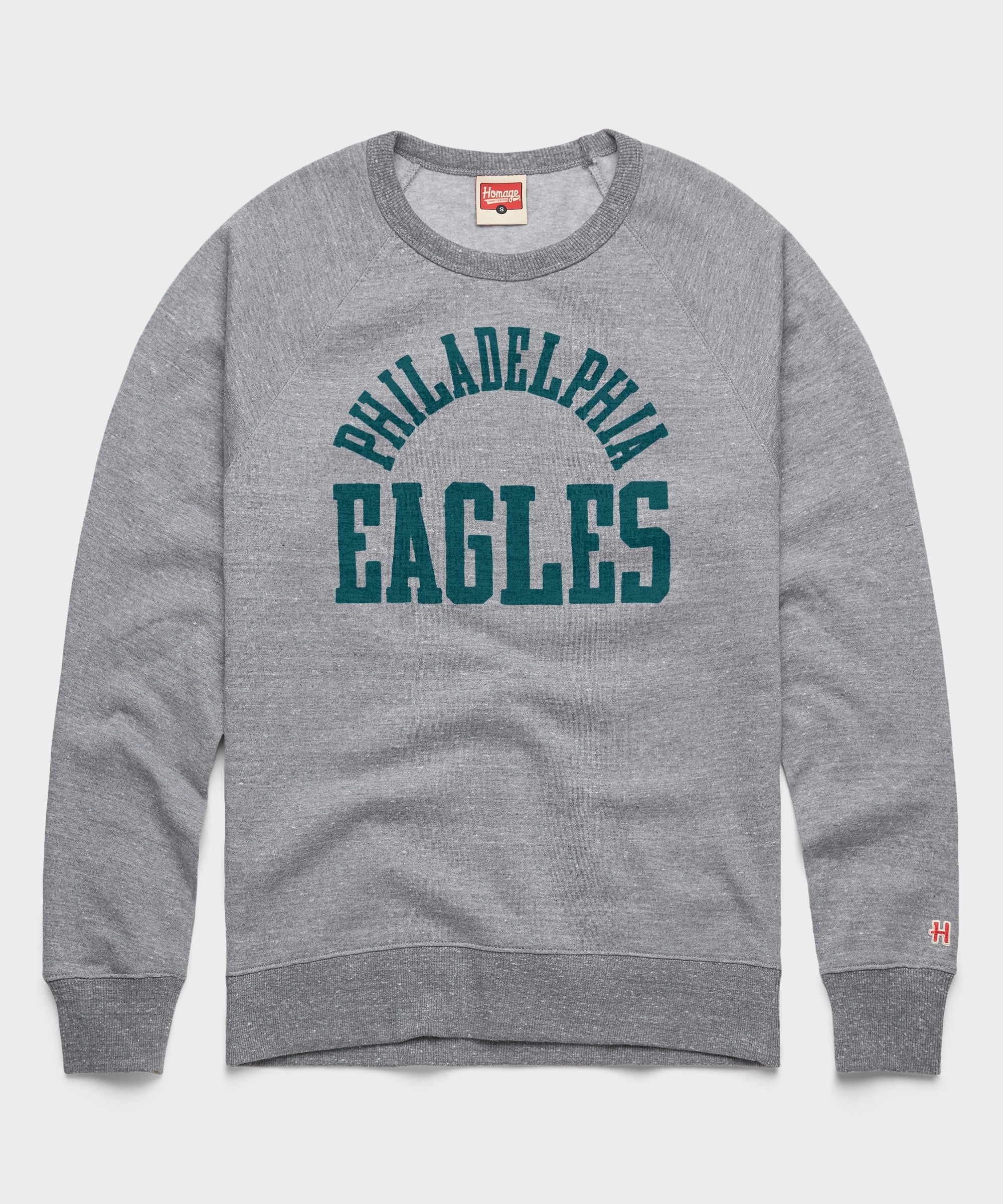 Philadelphia Eagles Classic Crewneck | Retro NFL Sweatshirt – HOMAGE