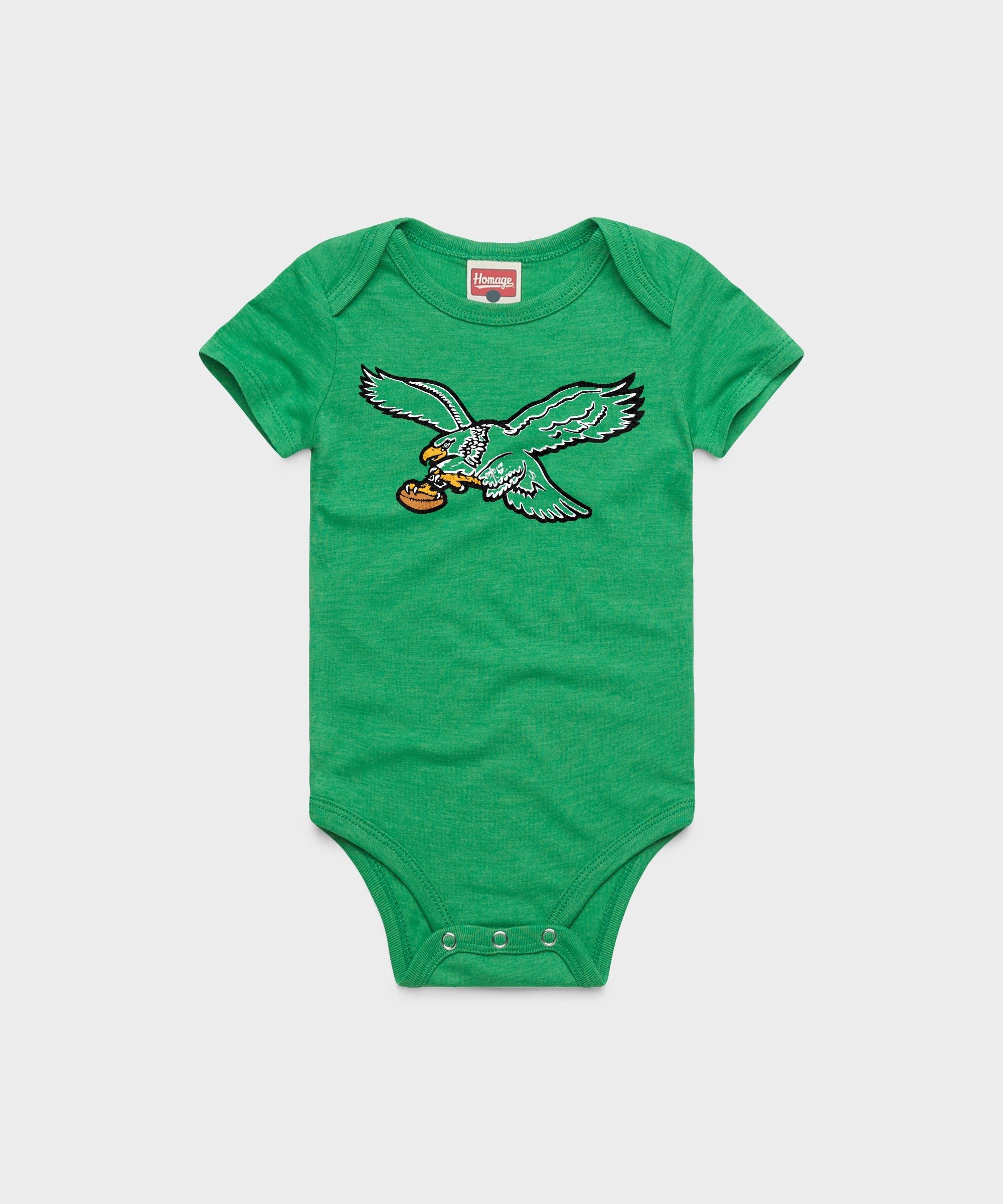 Philadelphia Eagles '87 Baby One Piece | Vintage-Inspired NFL Logos ...