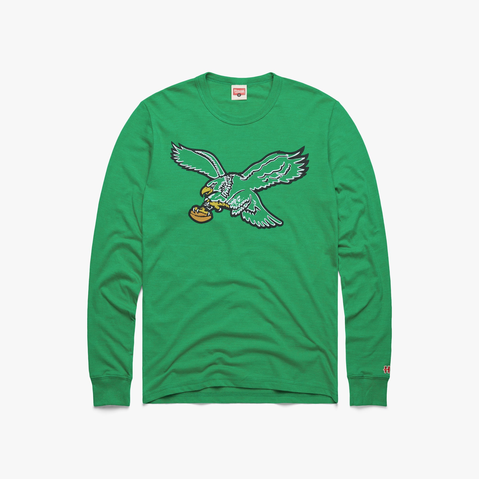 Philadelphia Eagles '87 Long Sleeve Tee | Retro Eagles Long Sleeve T ...