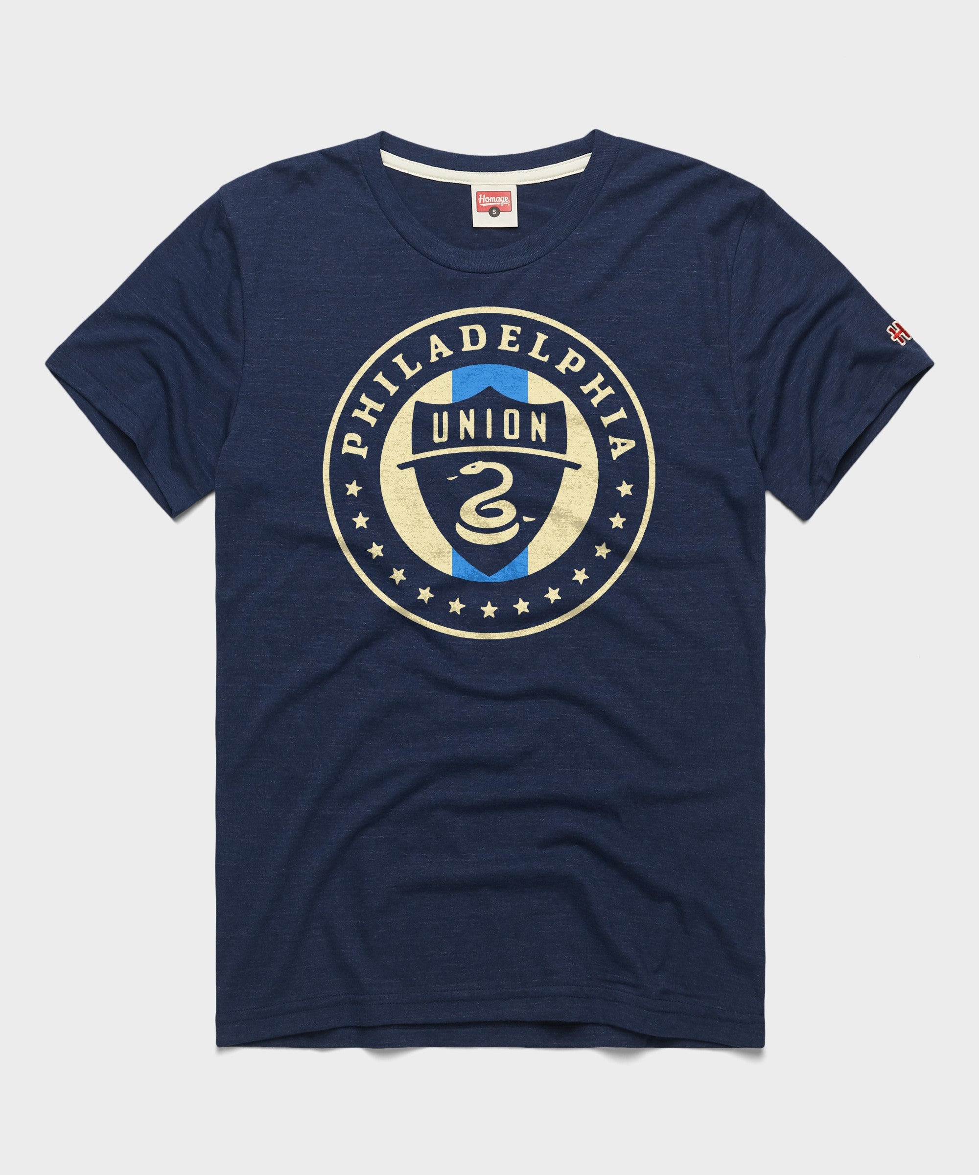 Philadelphia Union '18 | Retro MLS Logo T-Shirt – HOMAGE