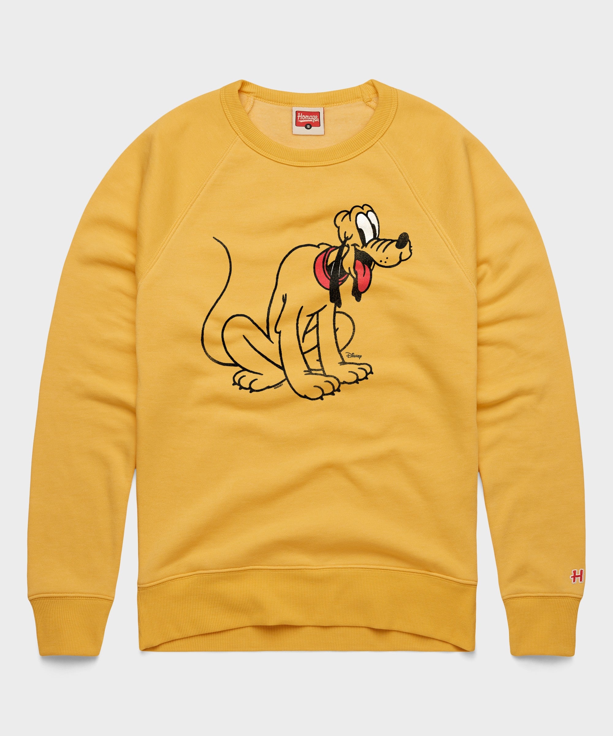 Pluto Crewneck | Retro Disney Sweatshirt – HOMAGE