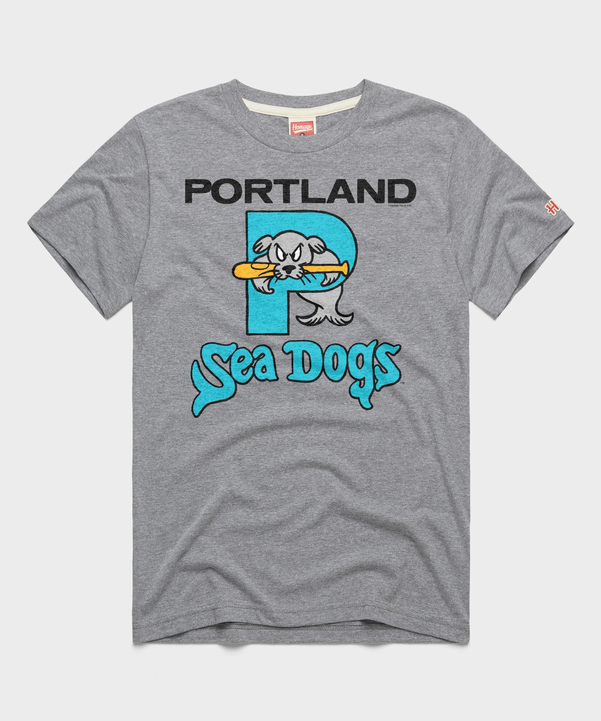 Portland Sea Dogs | Retro Minor League Baseball T-Shirt – HOMAGE