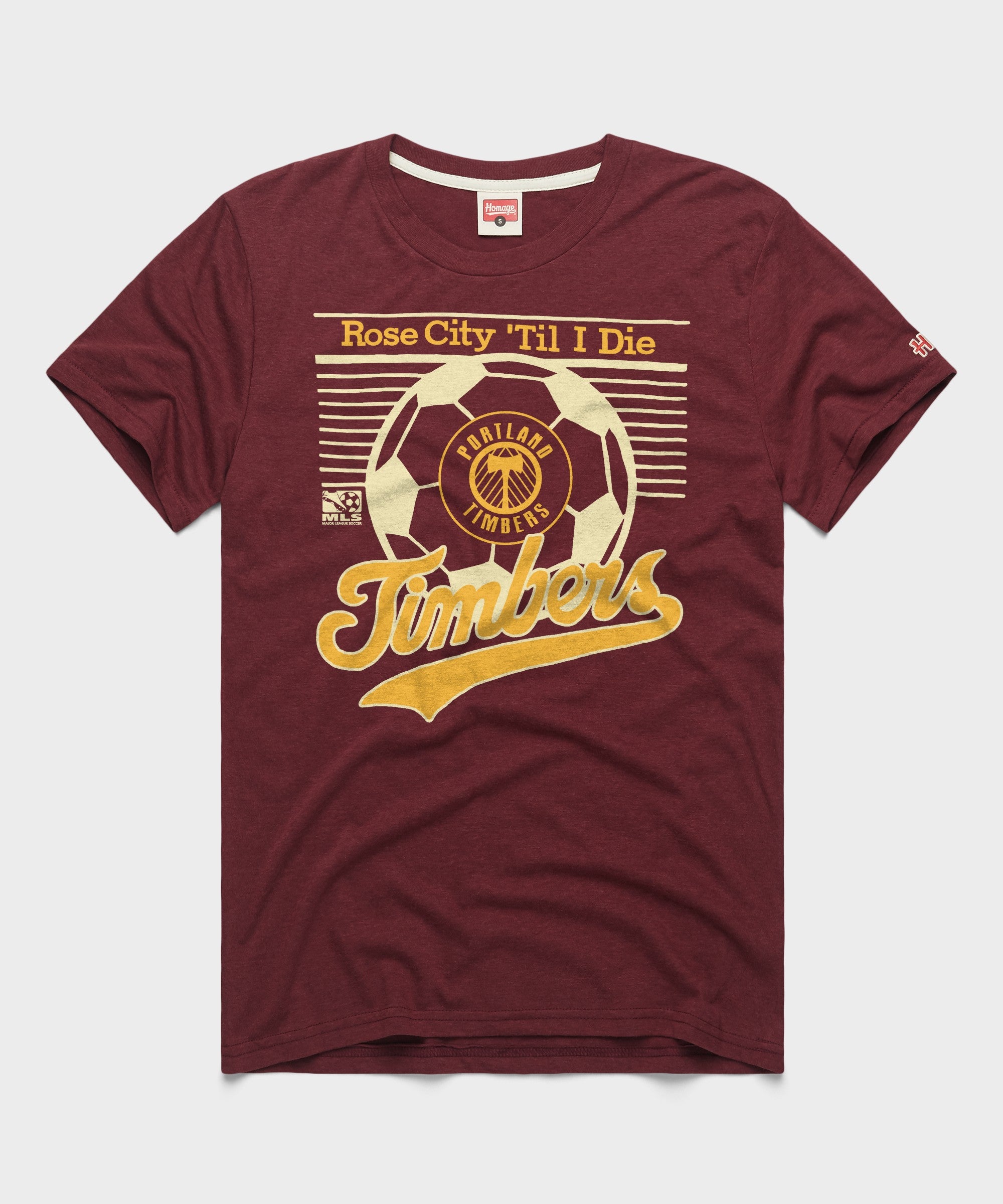 Portland Timbers '24 Third Kit | Retro MLS T-Shirt – HOMAGE