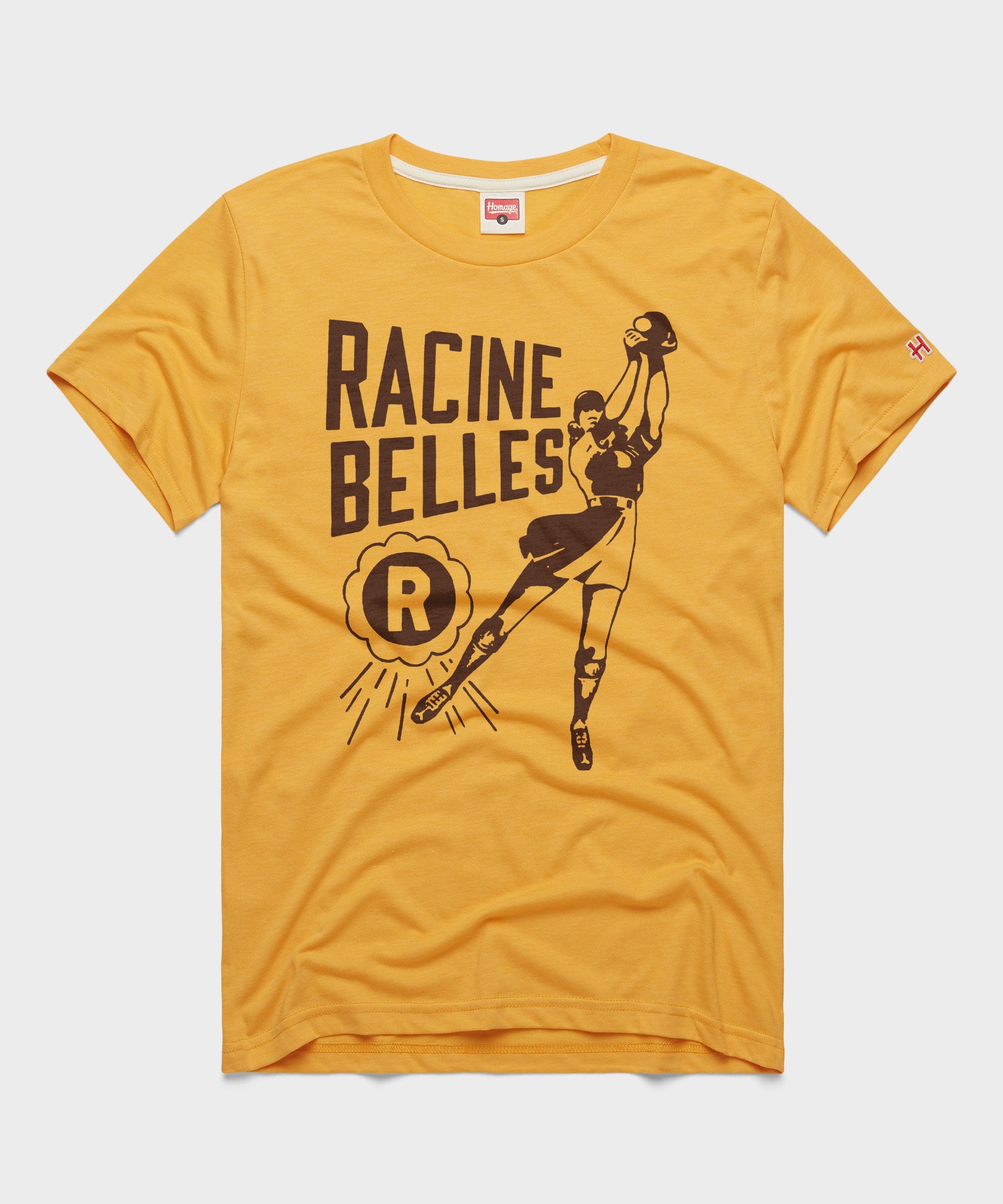 Racine Belles | All American Girls Professional Baseball League T-Shirt ...