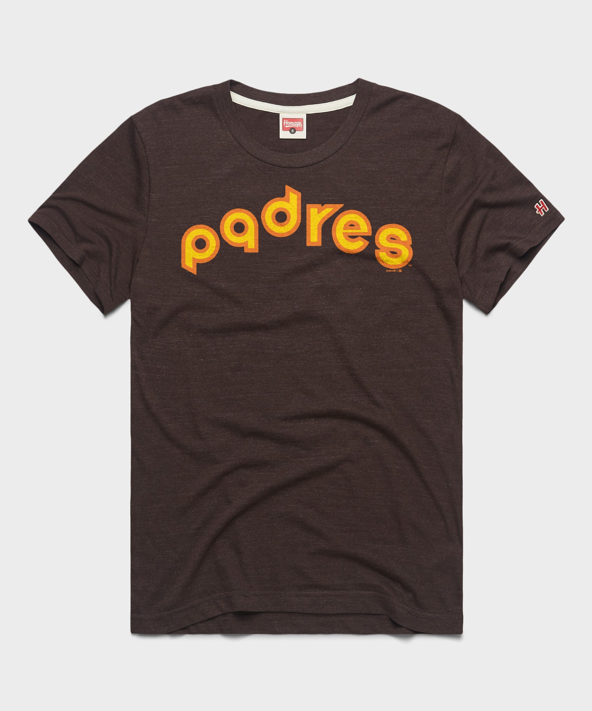 San Diego Padres Jersey Logo '80 | Retro MLB T-Shirt – HOMAGE