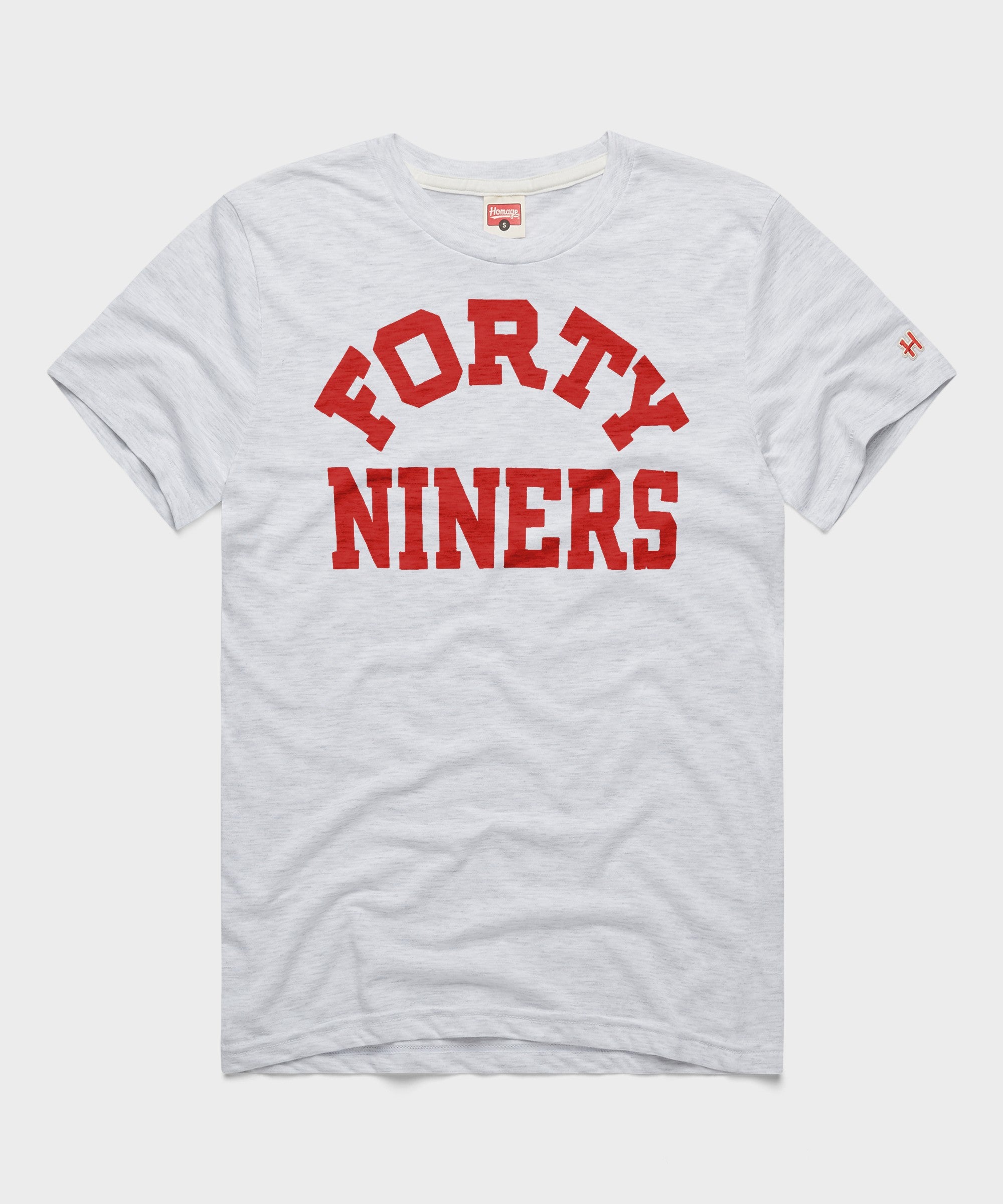 San Francisco 49ers Classic | Retro San Francisco 49ers T-Shirt – HOMAGE