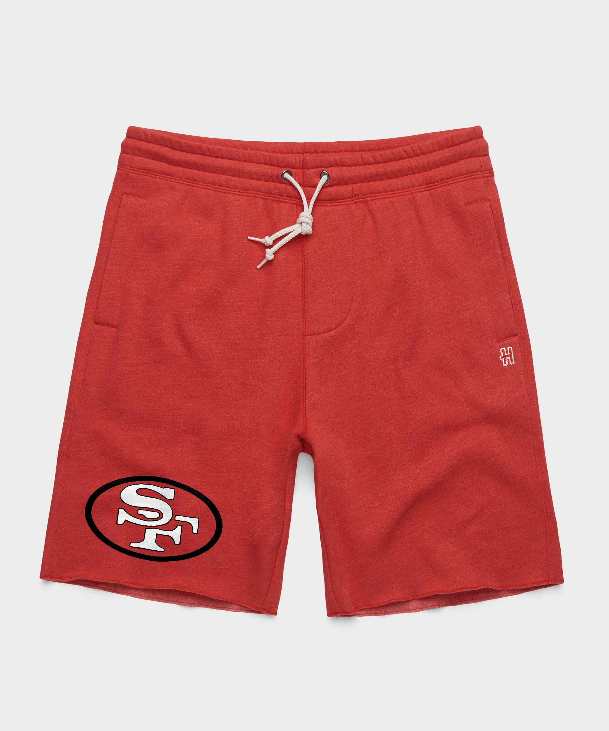 San Francisco 49ers '68 Sweat Shorts | Vintage-Inspired NFL Logos Gear ...