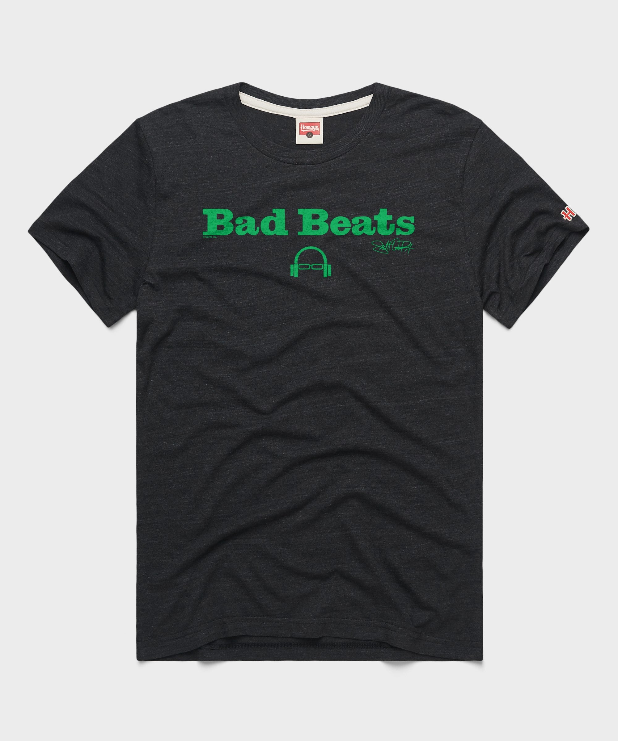 Scott Van Pelt Bad Beats | Retro ESPN T-Shirt – HOMAGE