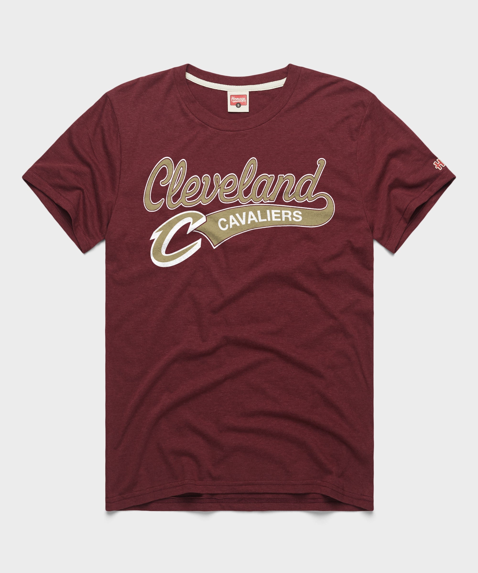 Script Cleveland Cavaliers | Men's NBA Cleveland Cavs T-Shirt – HOMAGE