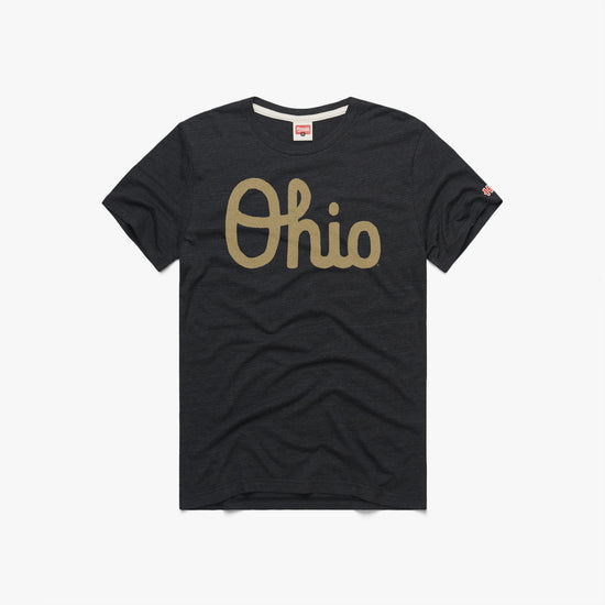 Script Ohio Apparel | Retro Ohio State Buckeyes Script Ohio Gear – HOMAGE