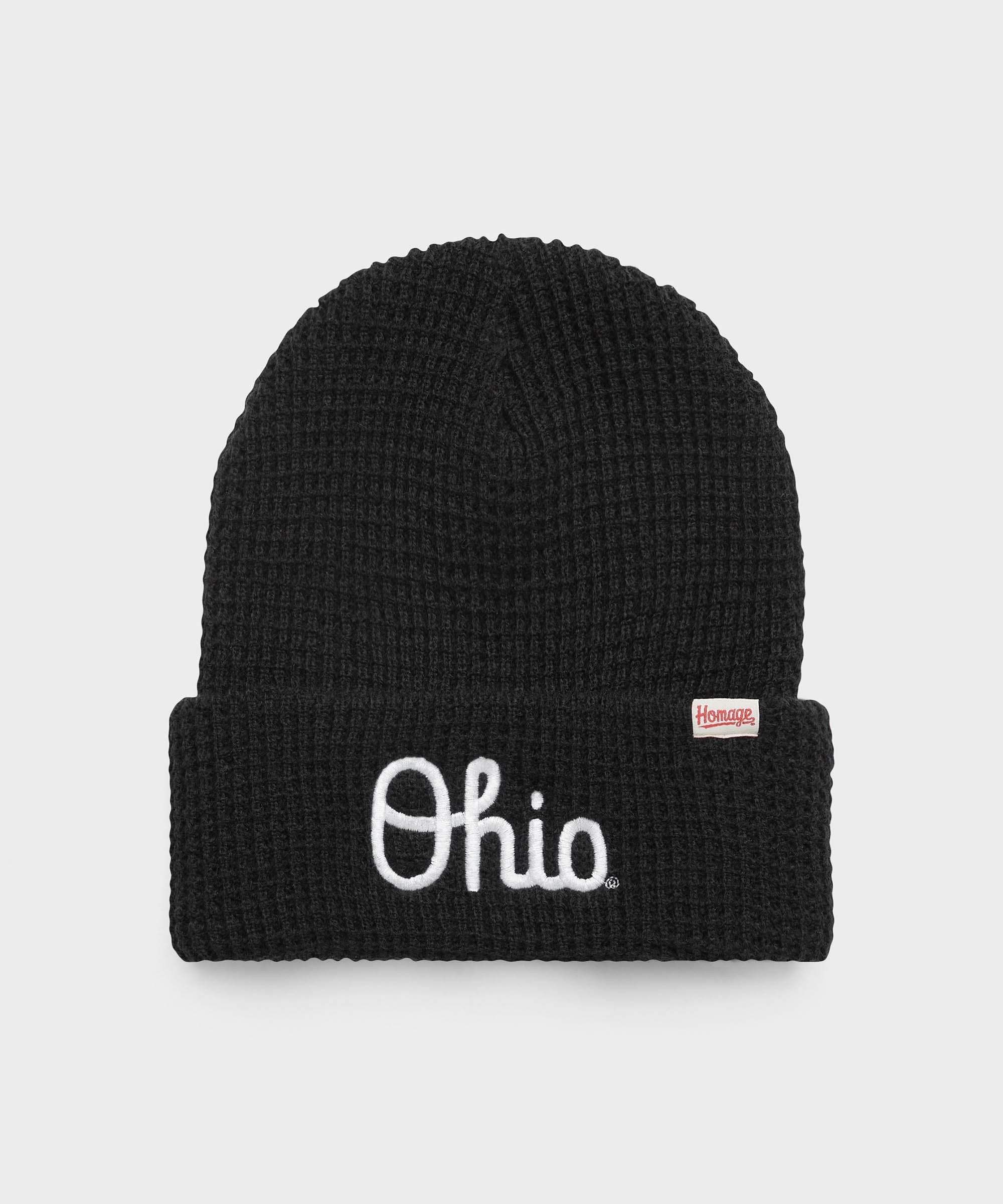 Script Ohio Beanie | Retro OSU Winter Hat – HOMAGE