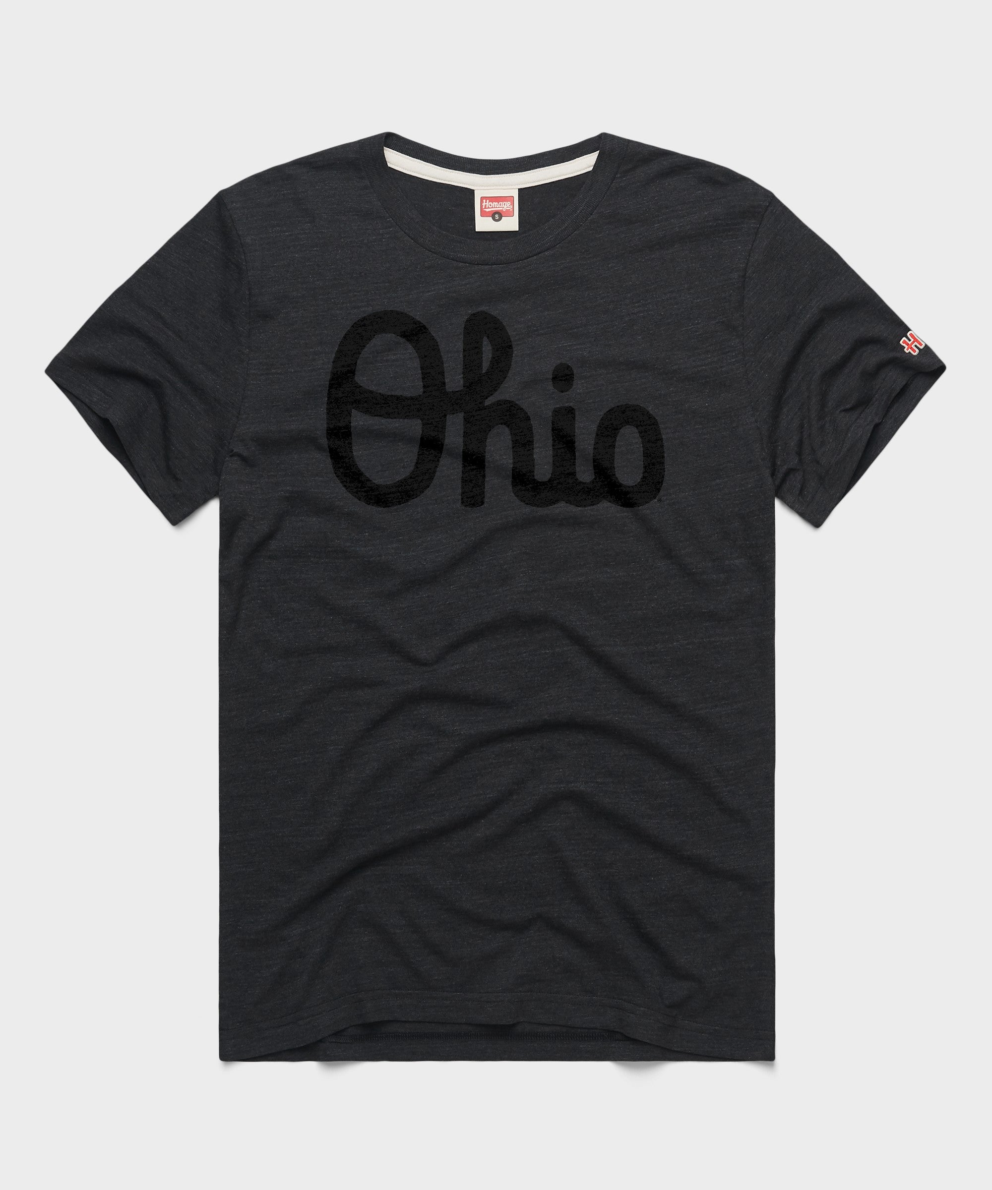 Script Ohio Blackout | Men's Ohio State T-Shirt – HOMAGE