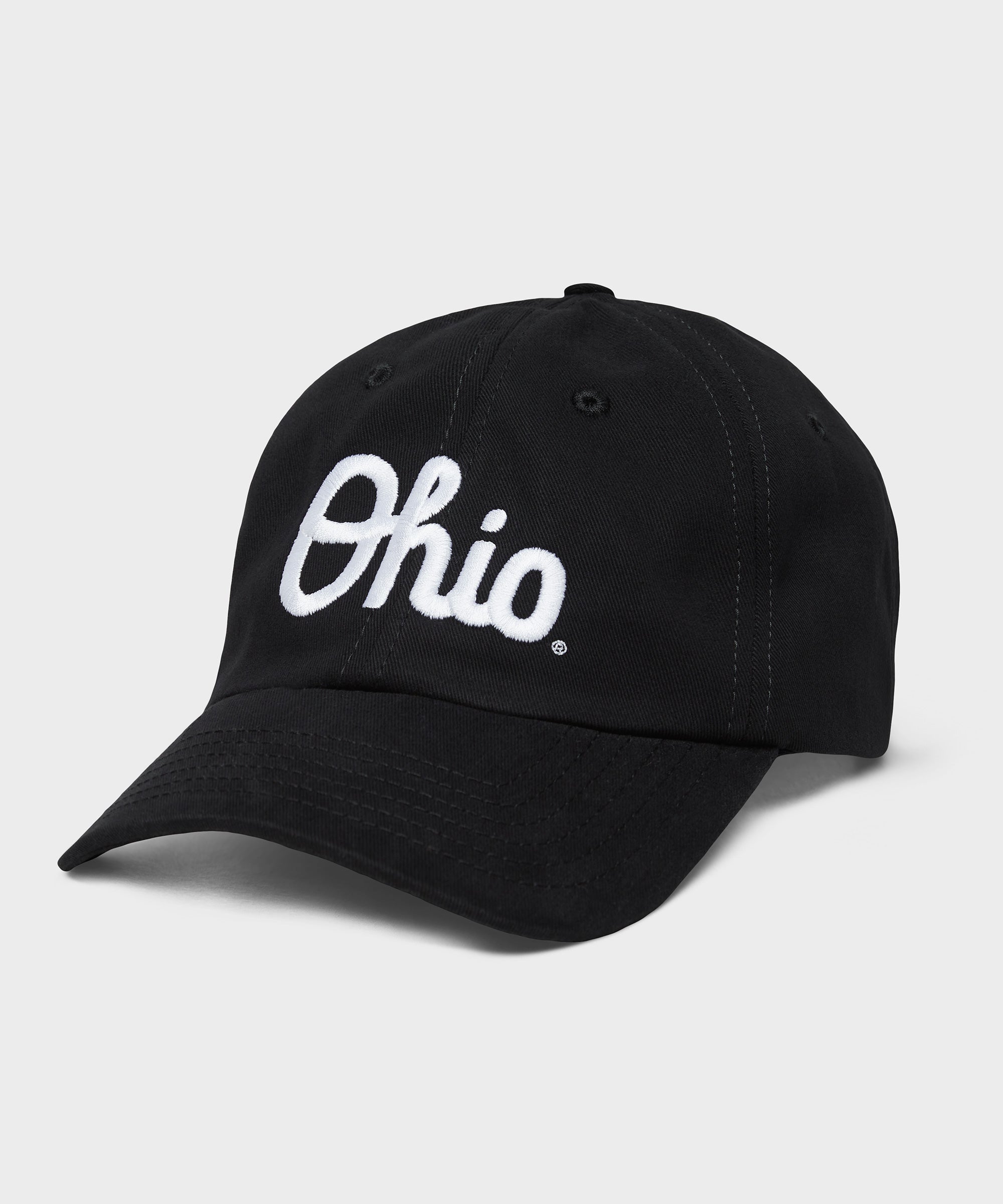Script Ohio Dad Hat | Retro Ohio State Buckeyes Strapback Hat – HOMAGE