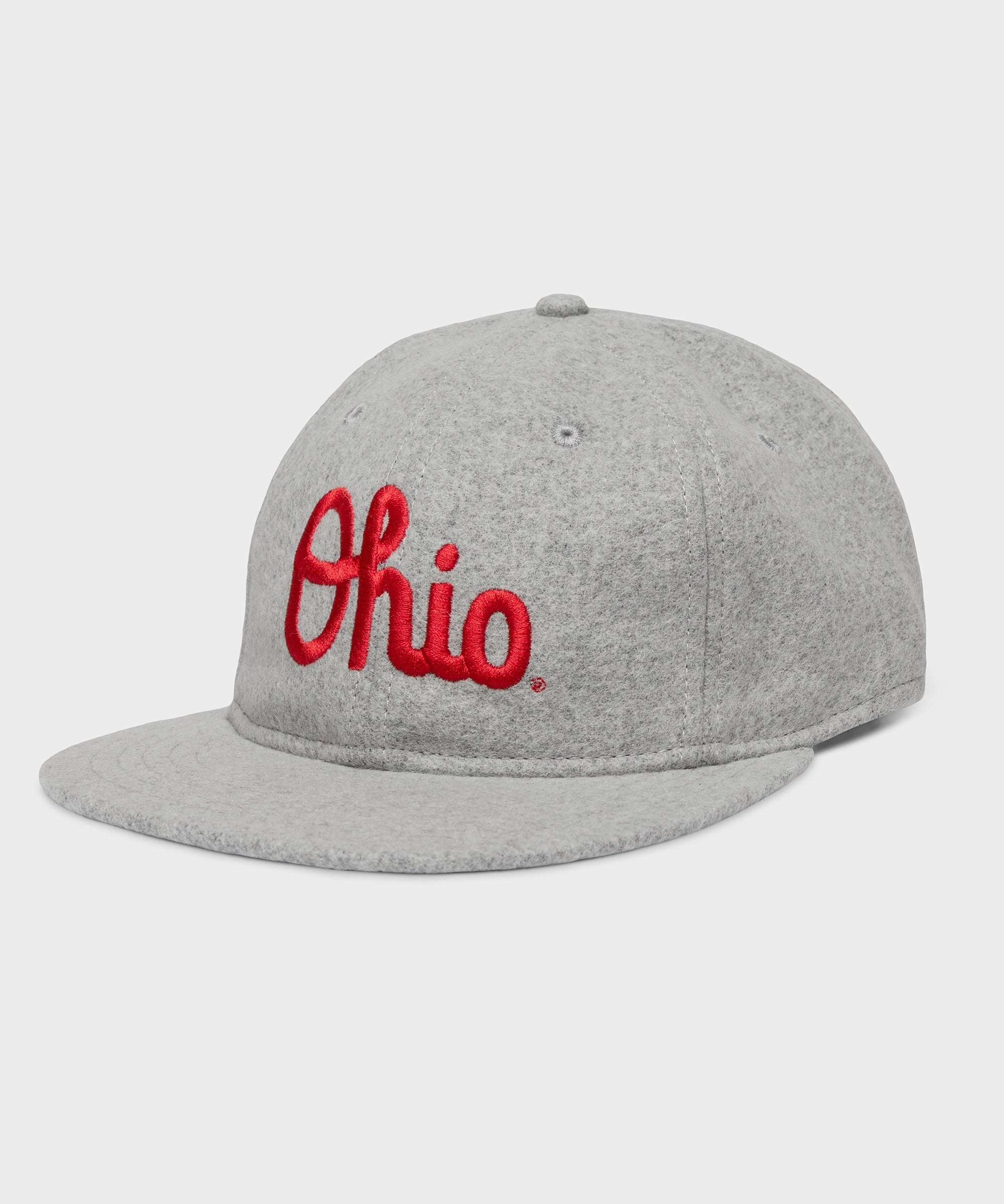 Script Ohio Wool Hat | Retro Ohio State University Cap – HOMAGE